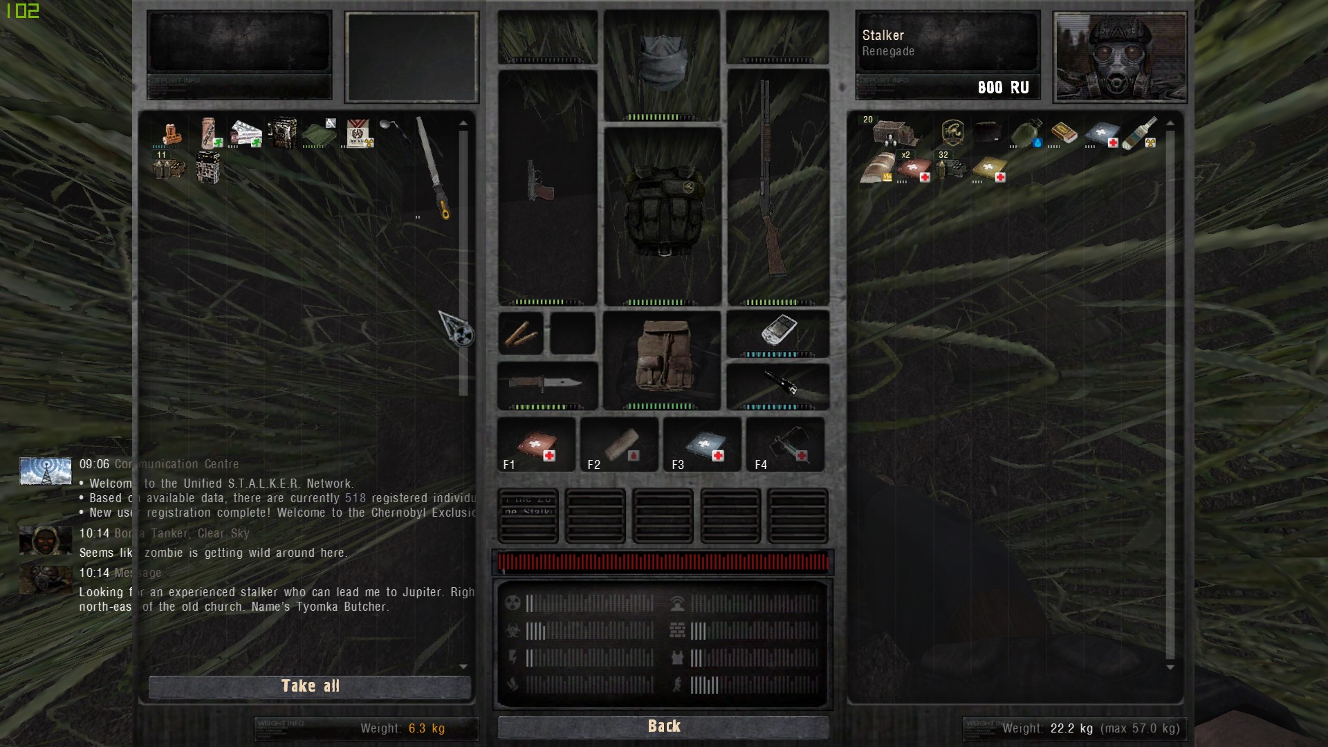 Fantastic Stashes addon - S.T.A.L.K.E.R. Anomaly mod for S.T.A.L.K.E.R ...