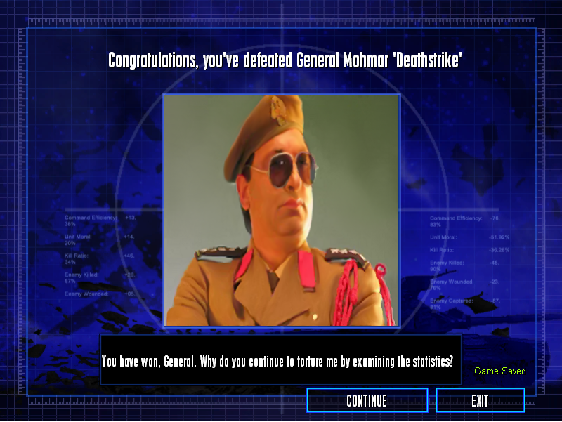 Finished Generals Challenge in Hard : Mohmar Deathstrike image ...