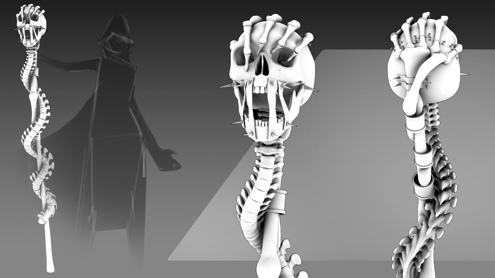 Bone Staff image - Valtyr - Mod DB