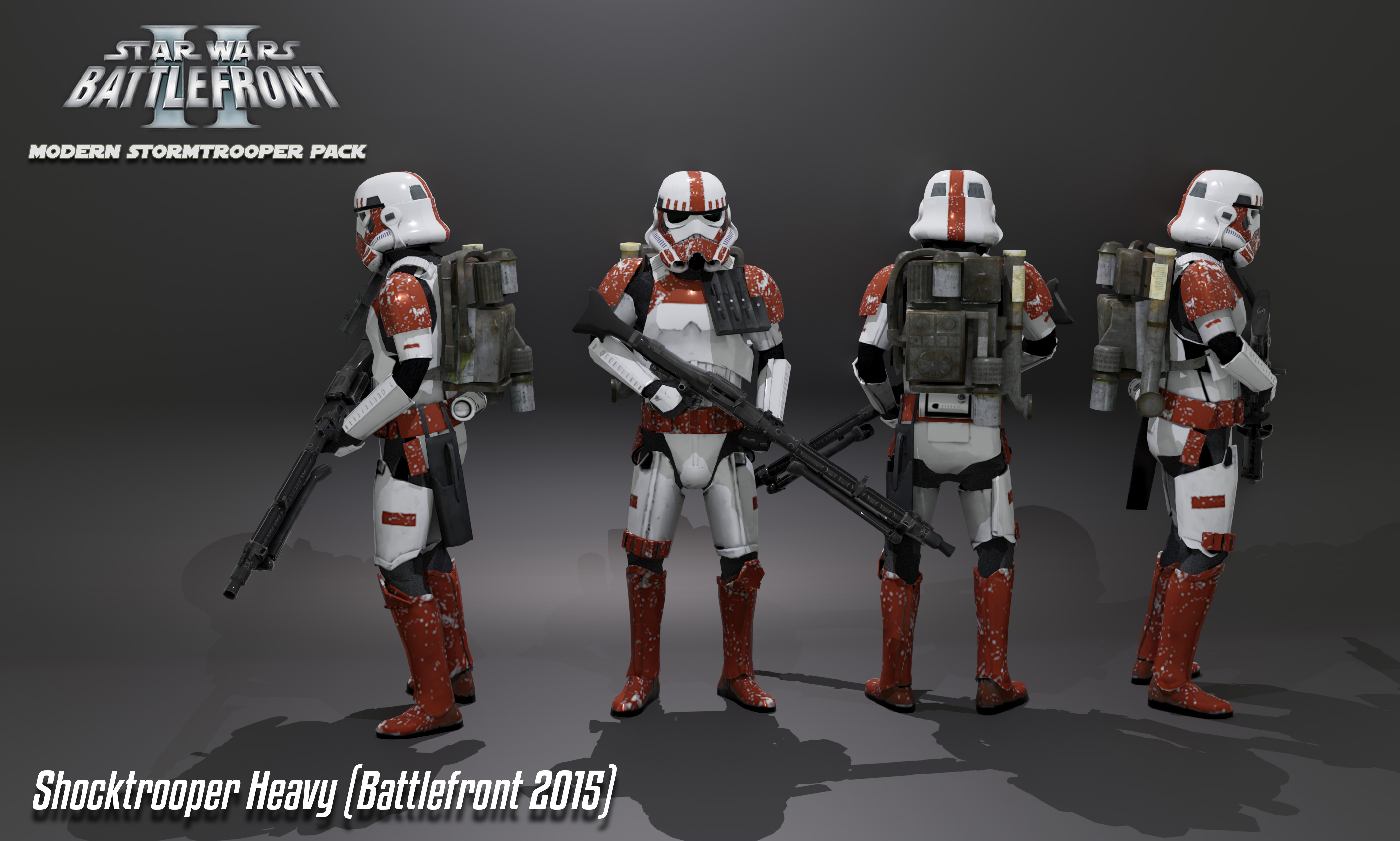 Modern Stormtrooper Pack – Resource Pack for Modders addon - Star Wars ...