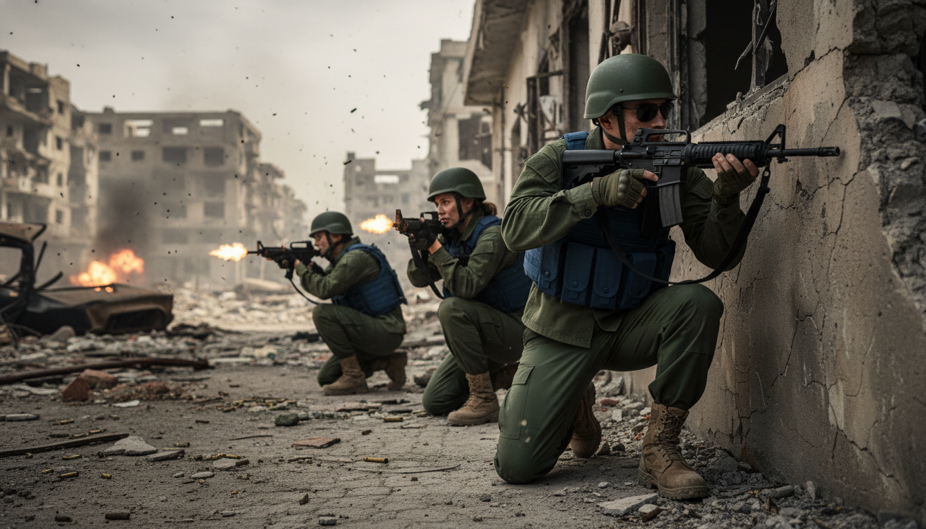 Character Info - Damons Stadler (Player) news - Operation DMZ: Fall of ...