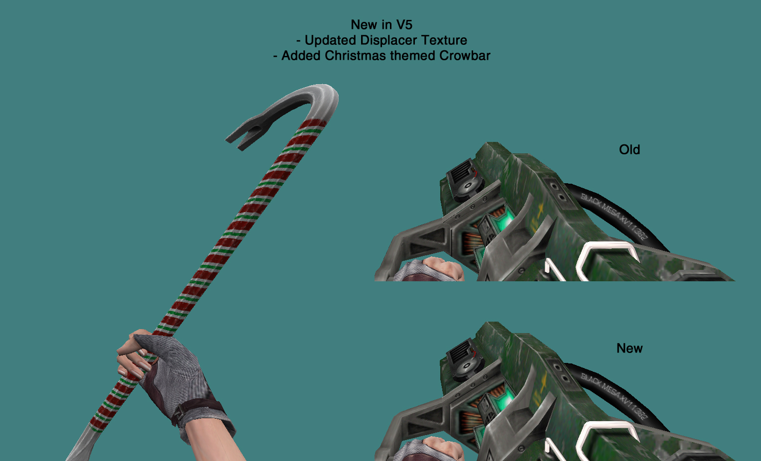 CSO Female Hands - Sven Co-op 5.0 Weapons addon - ModDB