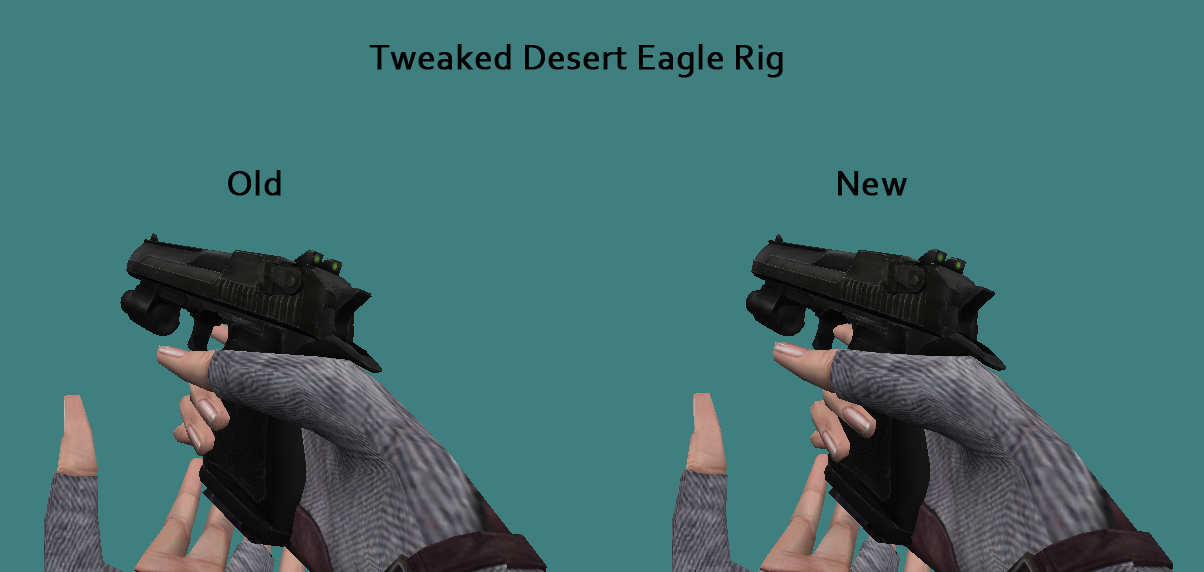 CSO Female Hands - Sven Co-op 4.8 Weapons addon - ModDB