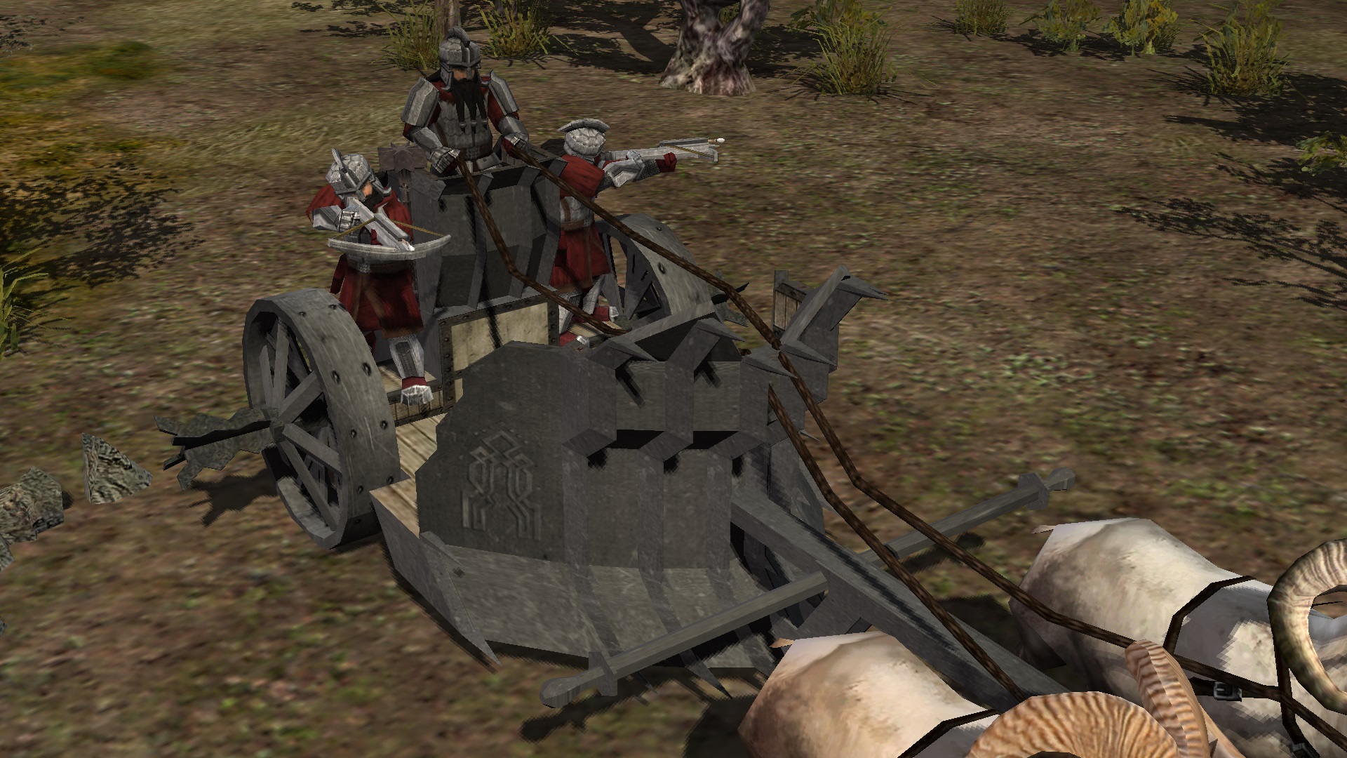 Dwarven Riders and War Chariots news - An Edain SubMod for Battle for ...