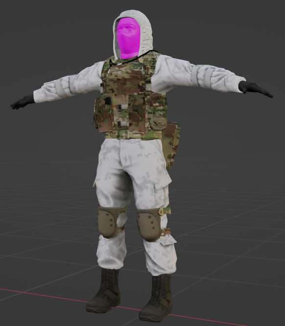 Oktopus' Winter Uniforms for Military (HD-Models) addon - S.T.A.L.K.E.R ...