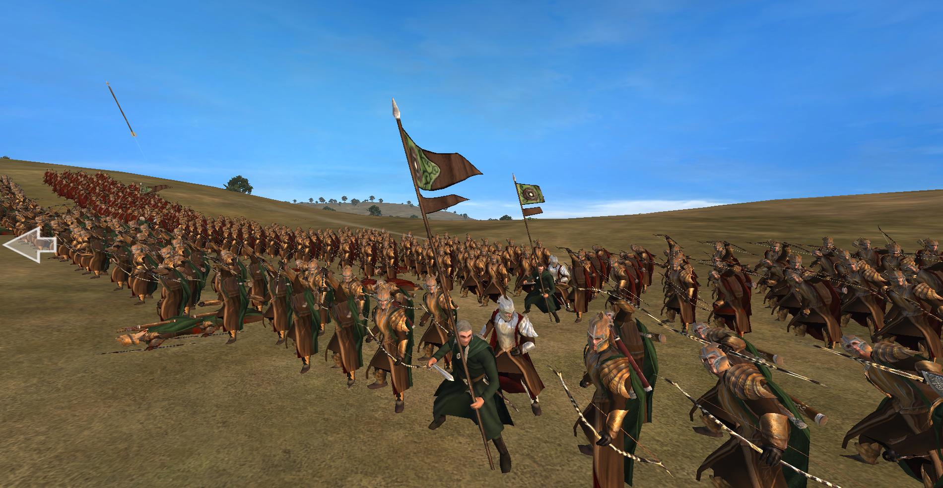 Elven army image - Shurshun - ModDB