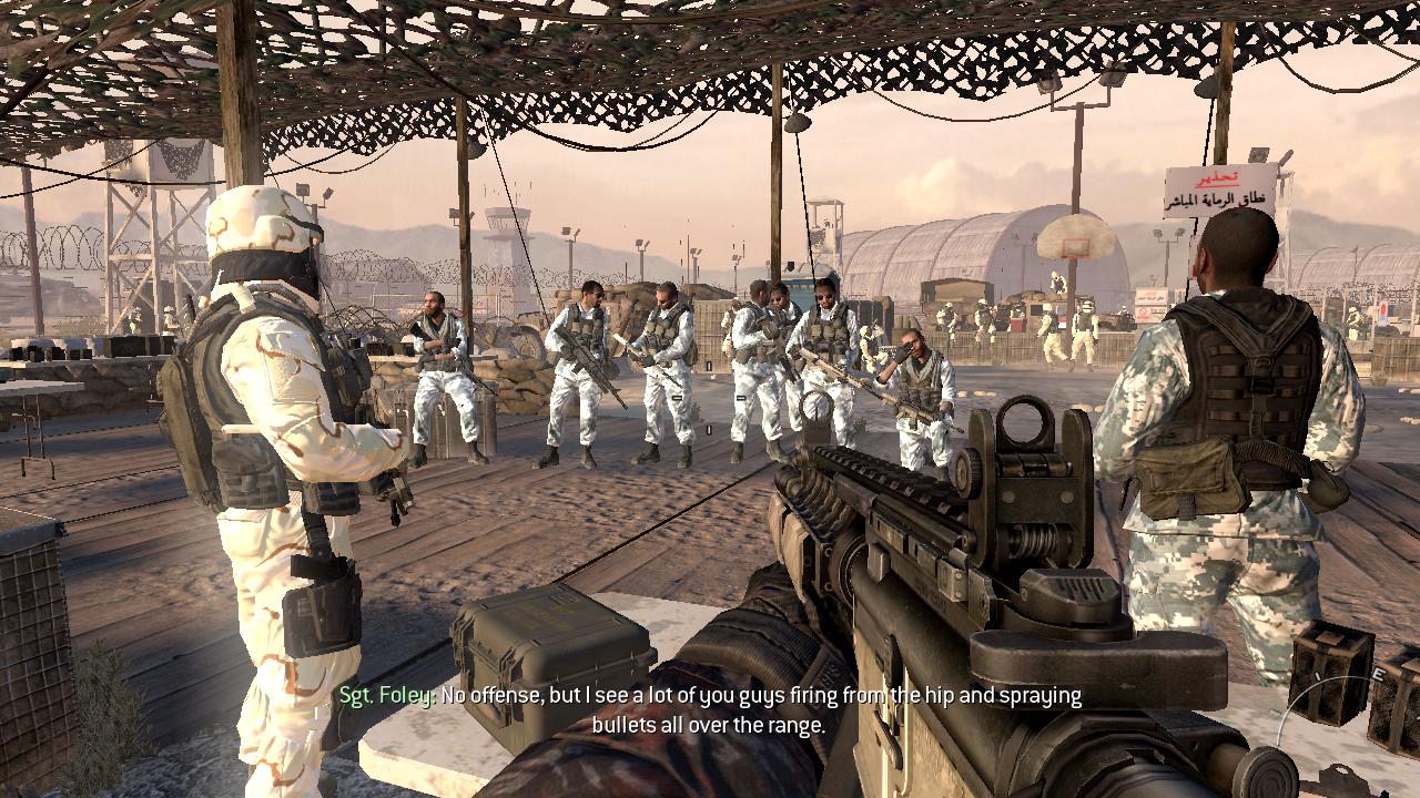 Iraqi Army Mod V2 (Final) addon - Call of Duty: Modern Warfare 2 - ModDB