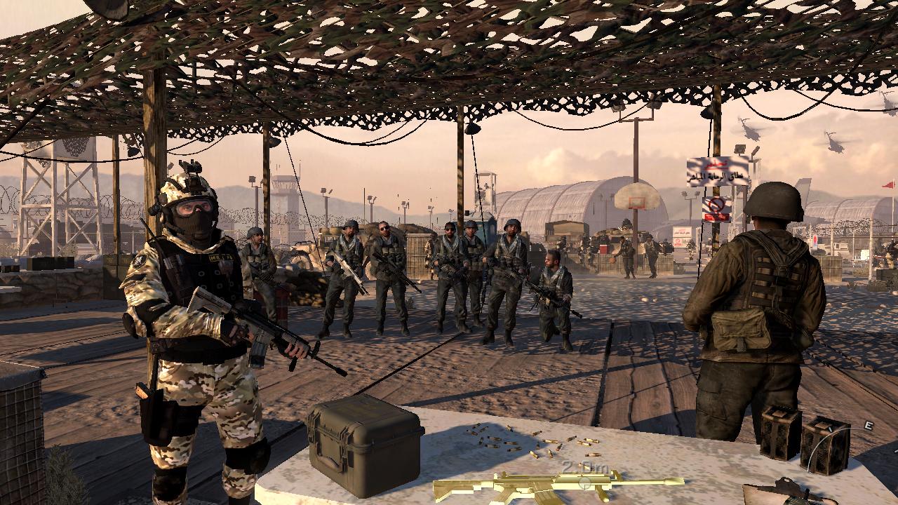 Kadyrovites addon - Call of Duty: Modern Warfare 2 - ModDB