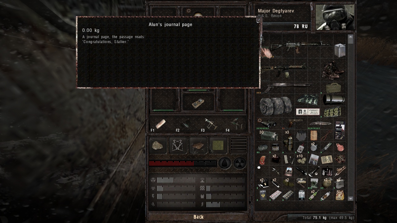Thanks Misery 2.2 Thread - MISERY mod for S.T.A.L.K.E.R.: Call of ...