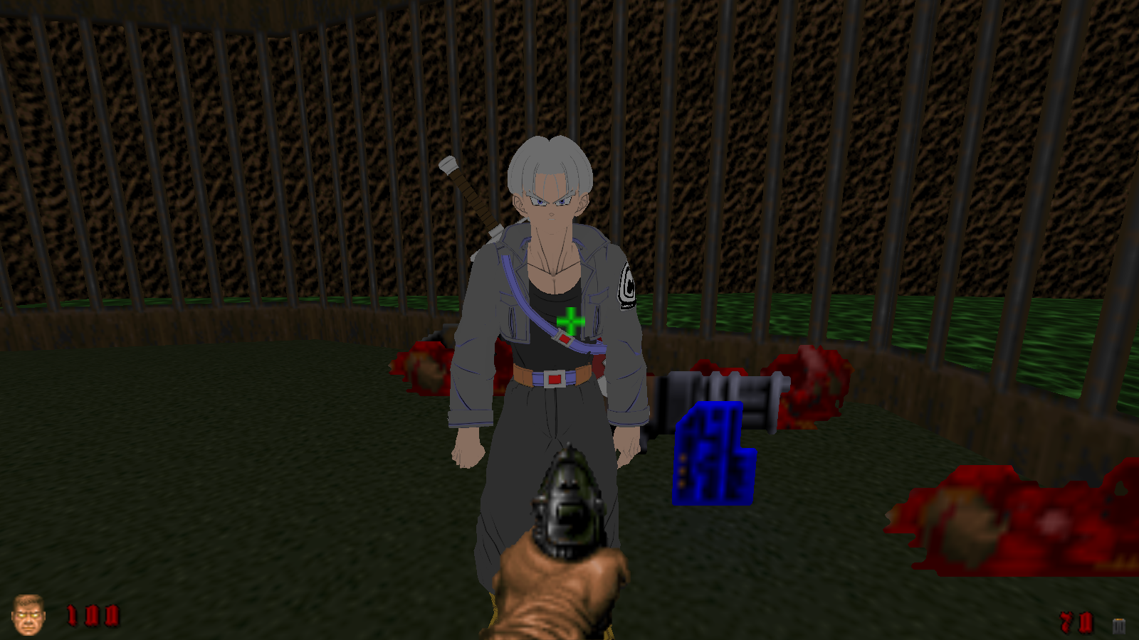 new 3D companions: Trunks and Goku news - ModDB