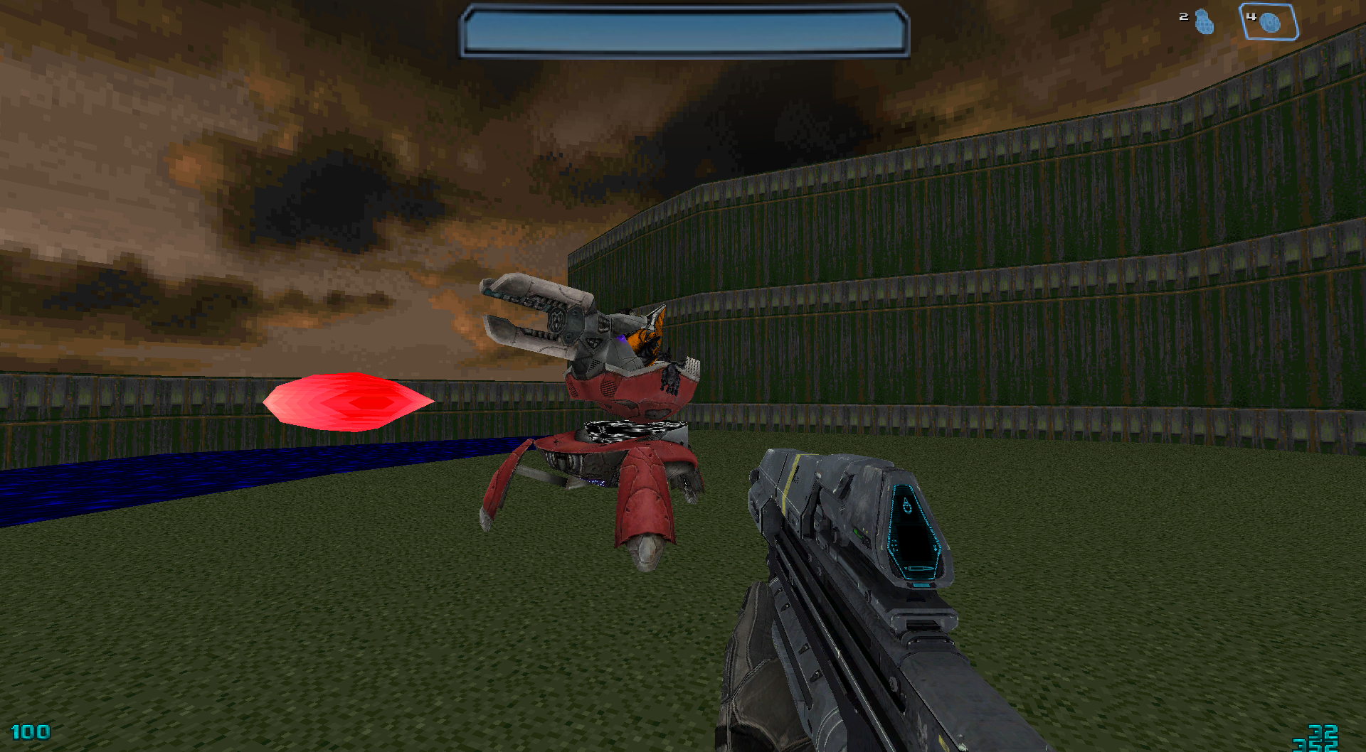 halo operation lone wolf mod for Doom II - ModDB