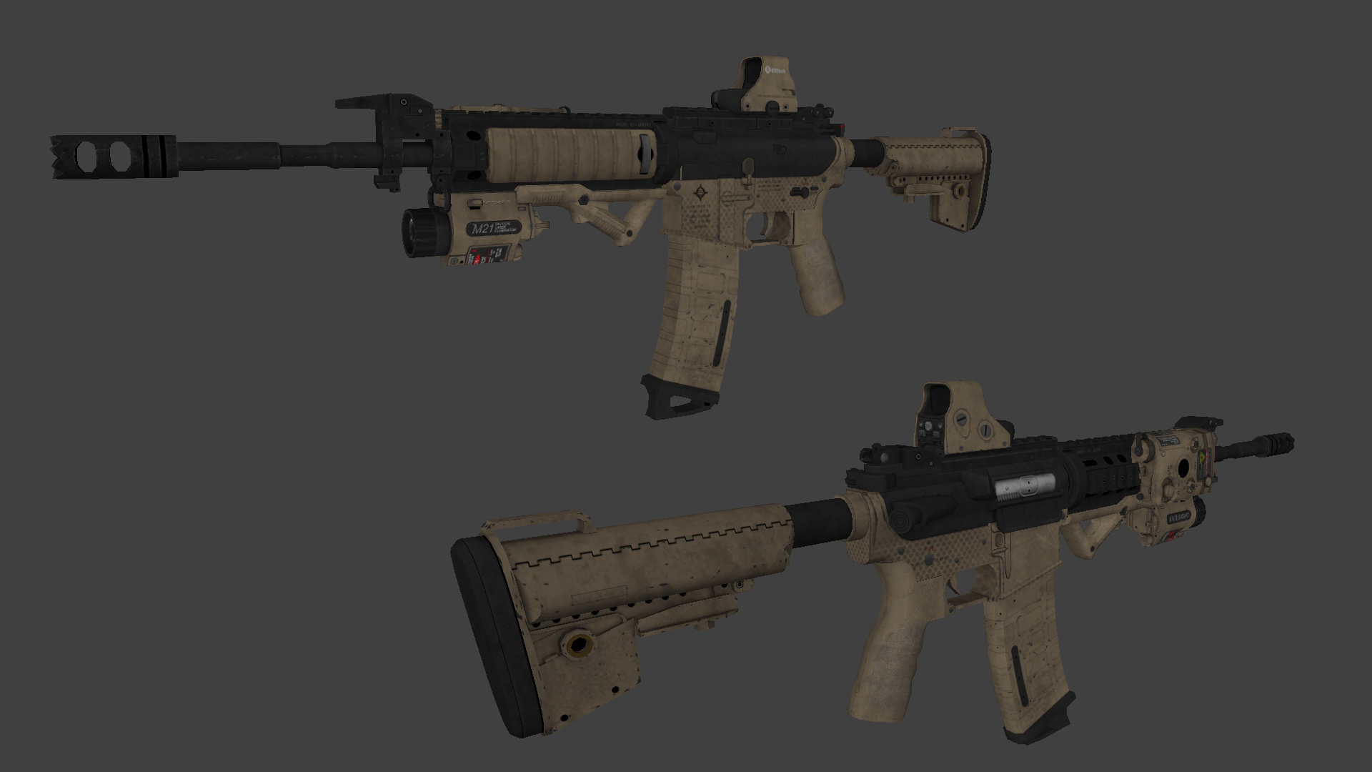 [Battle Carnival] M4A1 ***2020 REMAKE*** (Update 1) addon - Battlefield ...