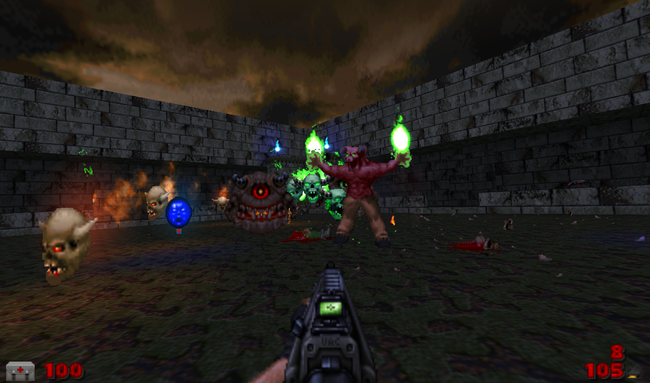 Bleeding Evergreen update v1.1 addon - Brutal Doom mod for Doom - ModDB