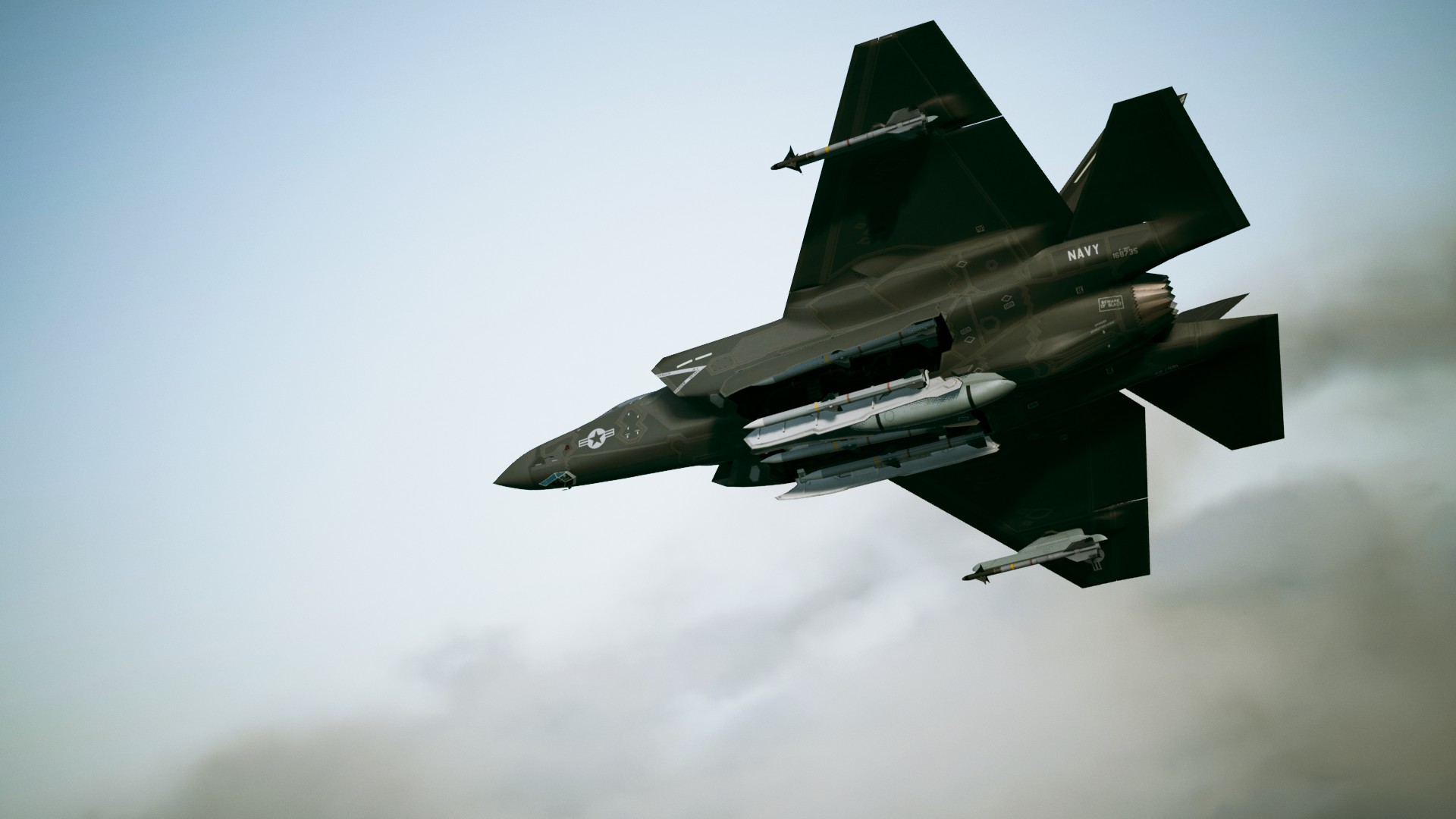 F-35C VX-9 Vampires Edwards AFB addon - Ace Combat 7: Skies Unknown - ModDB