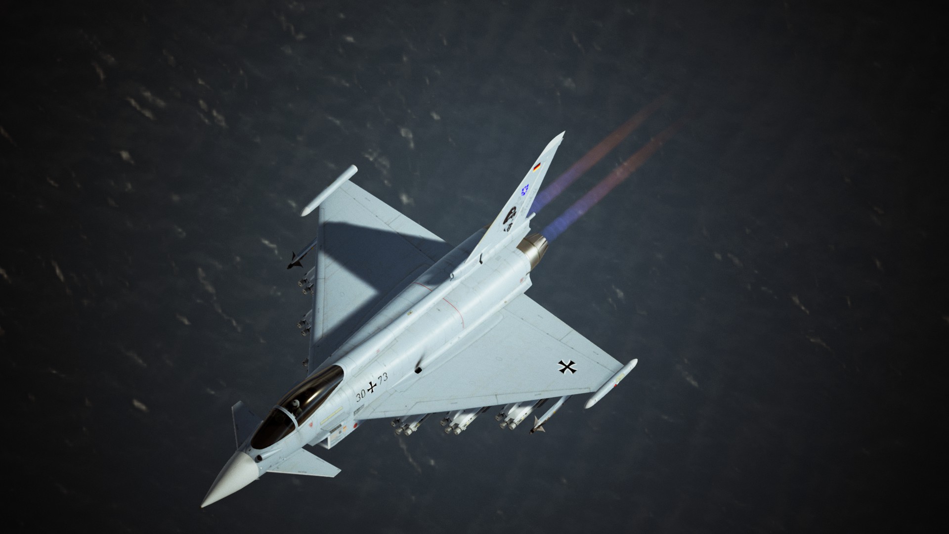 Eurofighter Luftwaffe "Geschwader Steinhoff" 50th anniversary addon ...