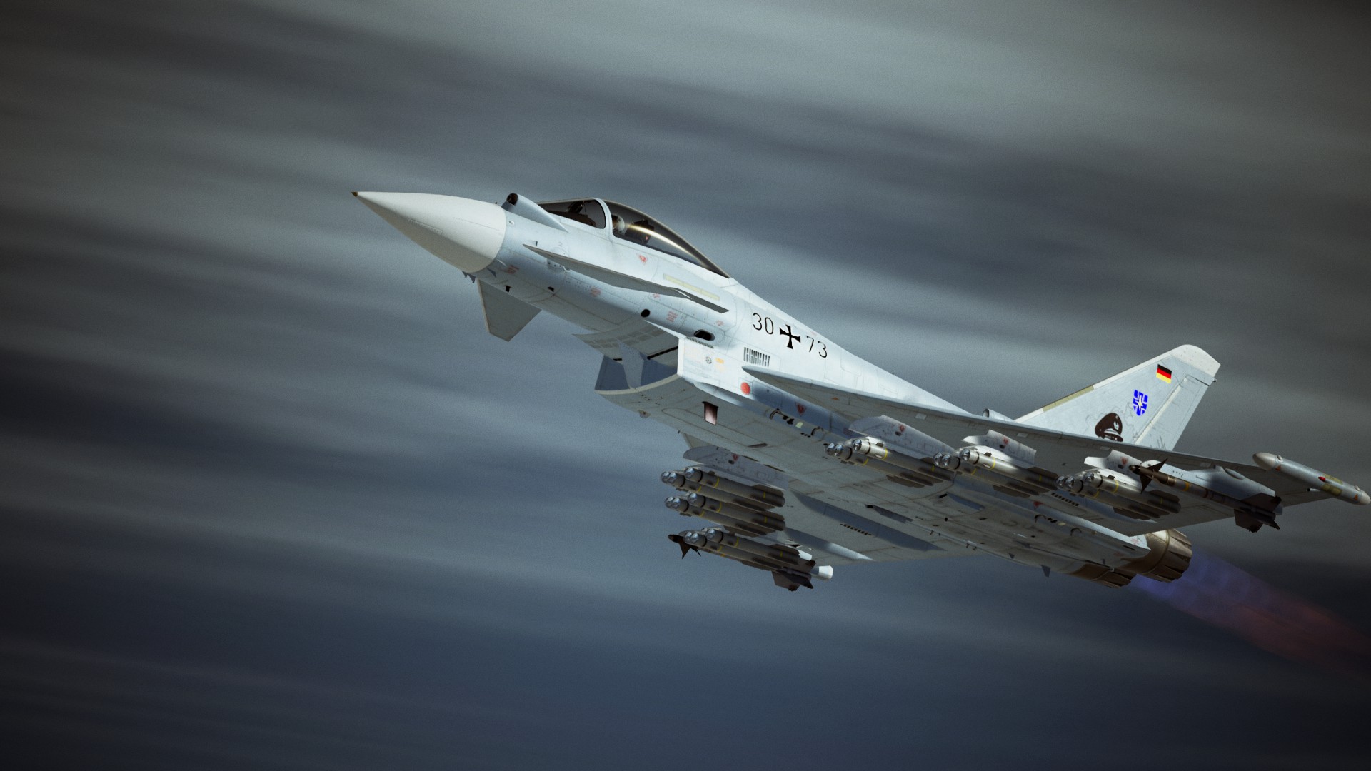 Eurofighter Luftwaffe "Geschwader Steinhoff" 50th anniversary addon ...
