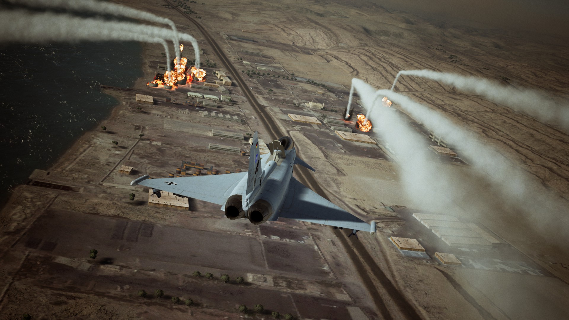 Eurofighter Luftwaffe "Geschwader Steinhoff" 50th anniversary addon ...