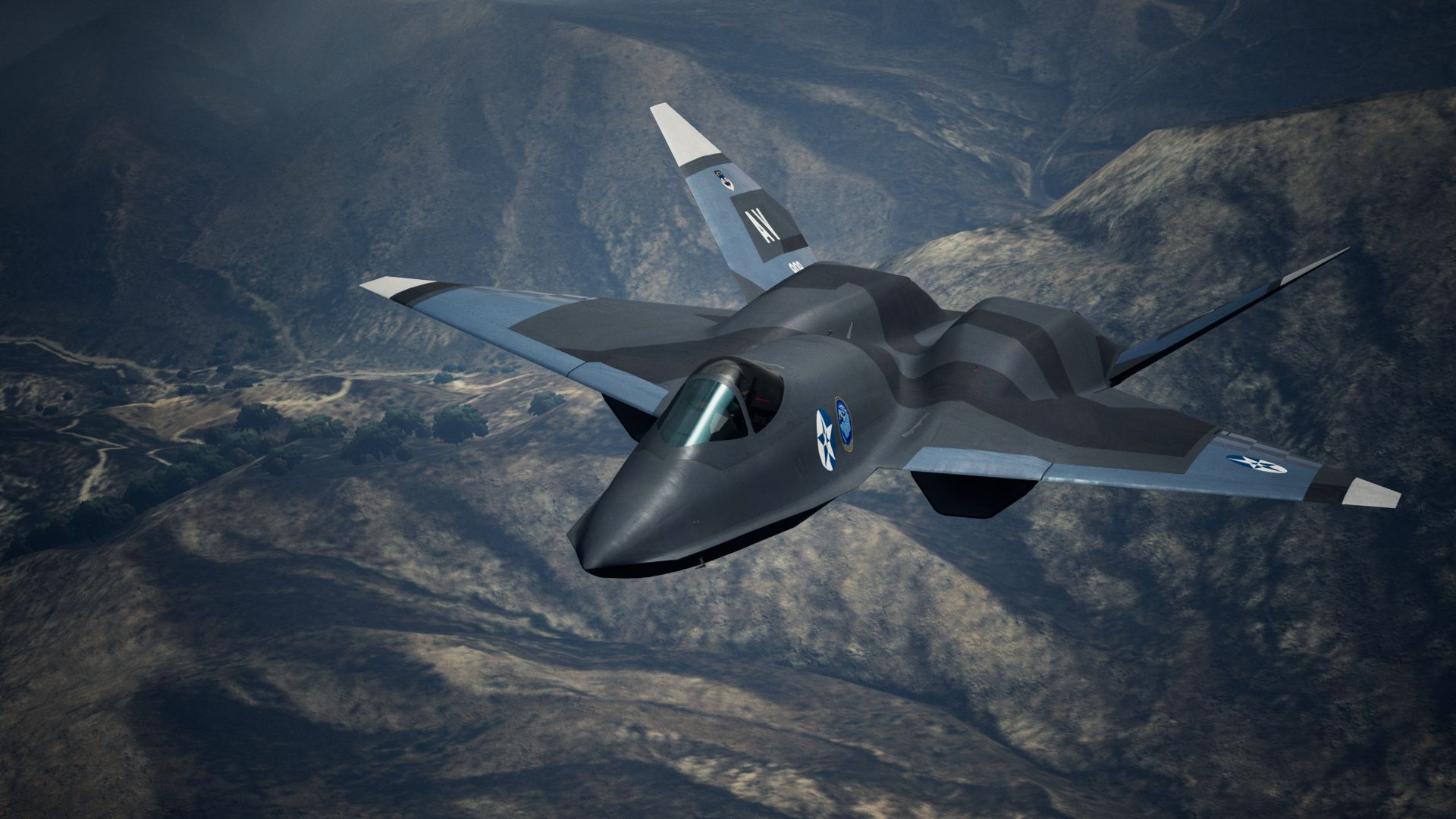 YF-23 Black Widow -Wizard- addon - Ace Combat 7: Skies Unknown - ModDB