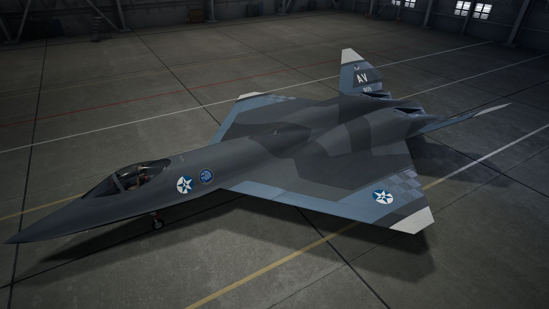 YF-23 Black Widow -Wizard- addon - Ace Combat 7: Skies Unknown - ModDB