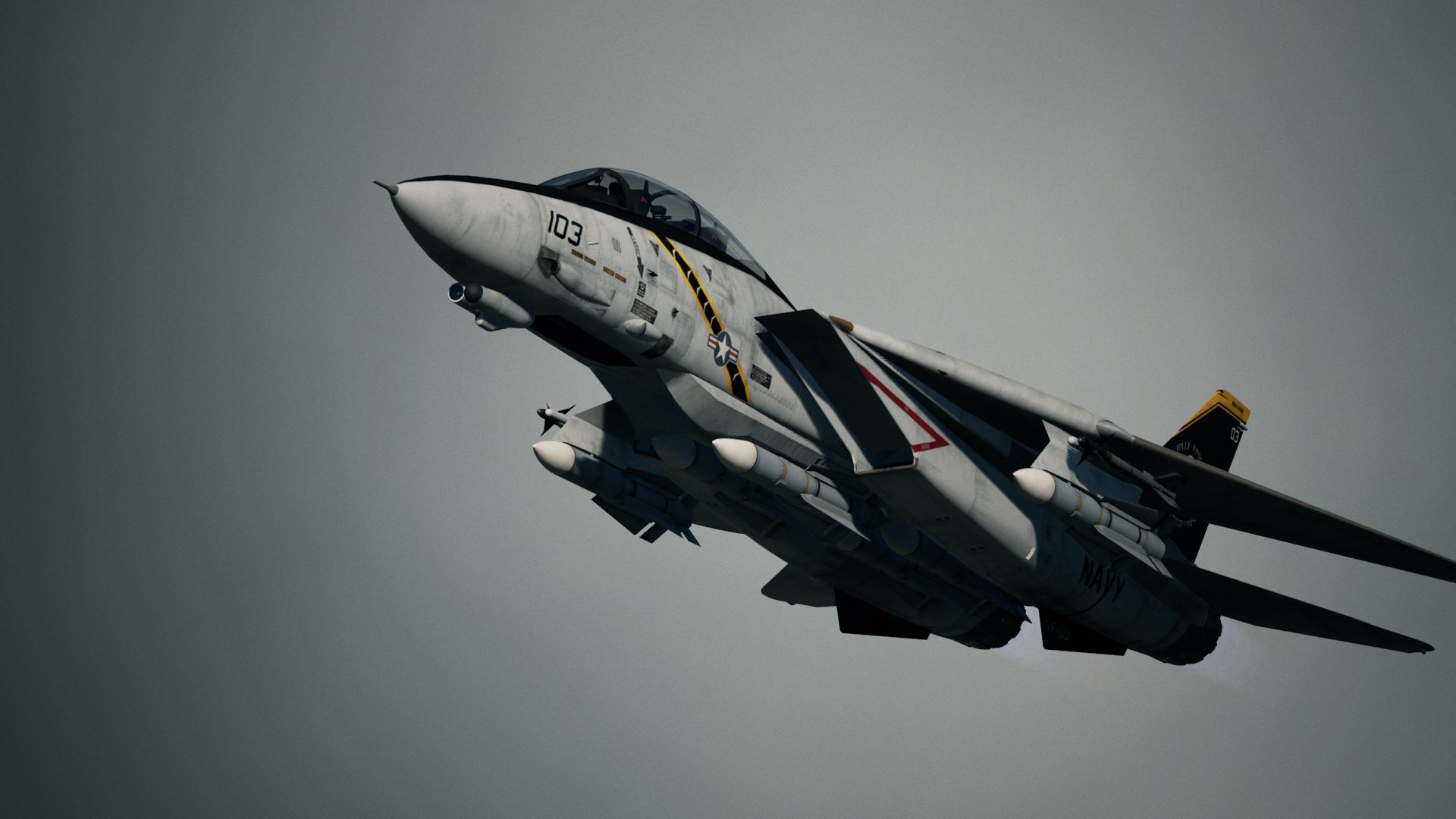 F-14D Jolly Rogers VF-103 addon - Ace Combat 7: Skies Unknown - ModDB