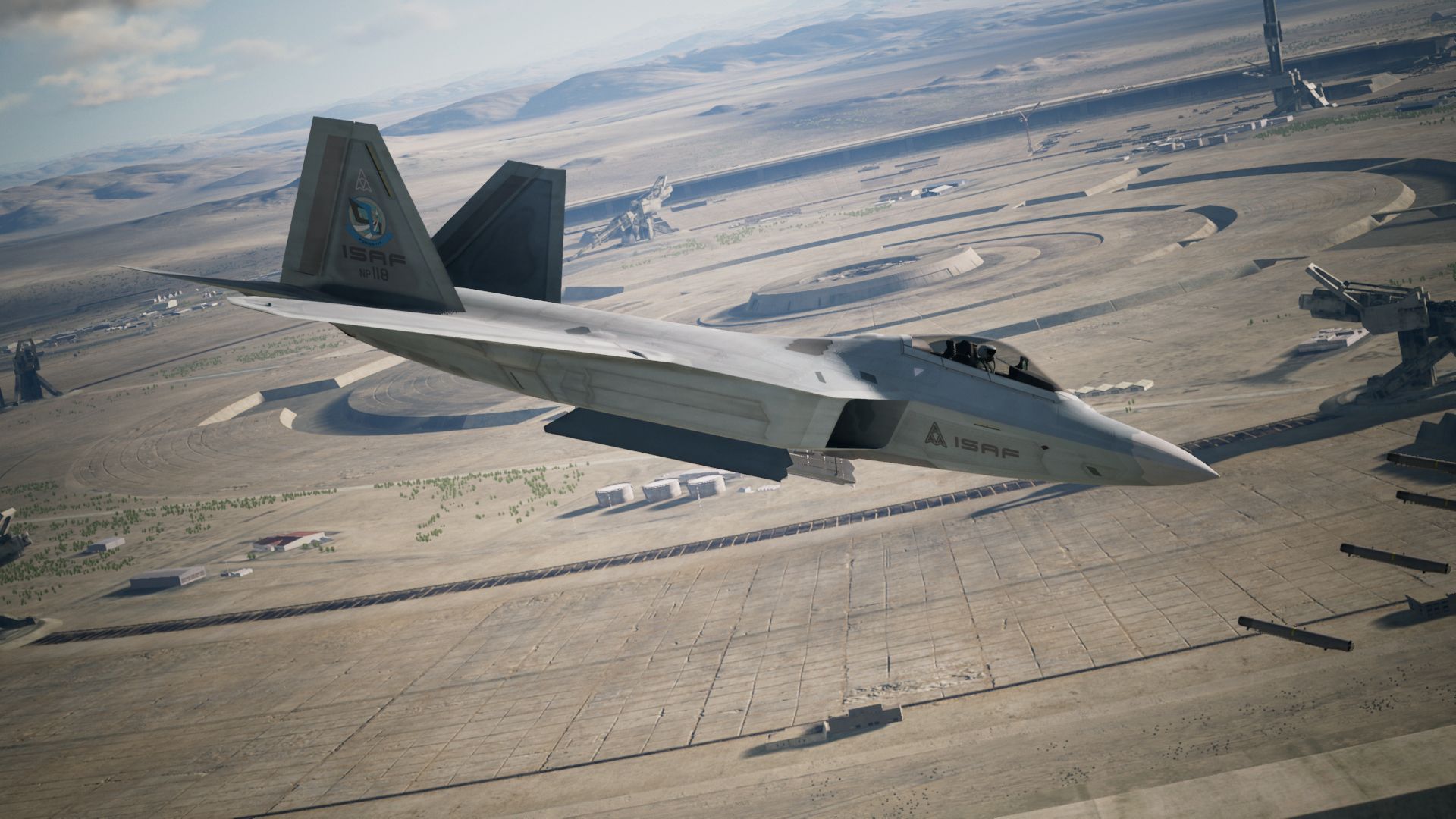 F-22A ISAF Mobius 1 addon - Ace Combat 7: Skies Unknown - ModDB