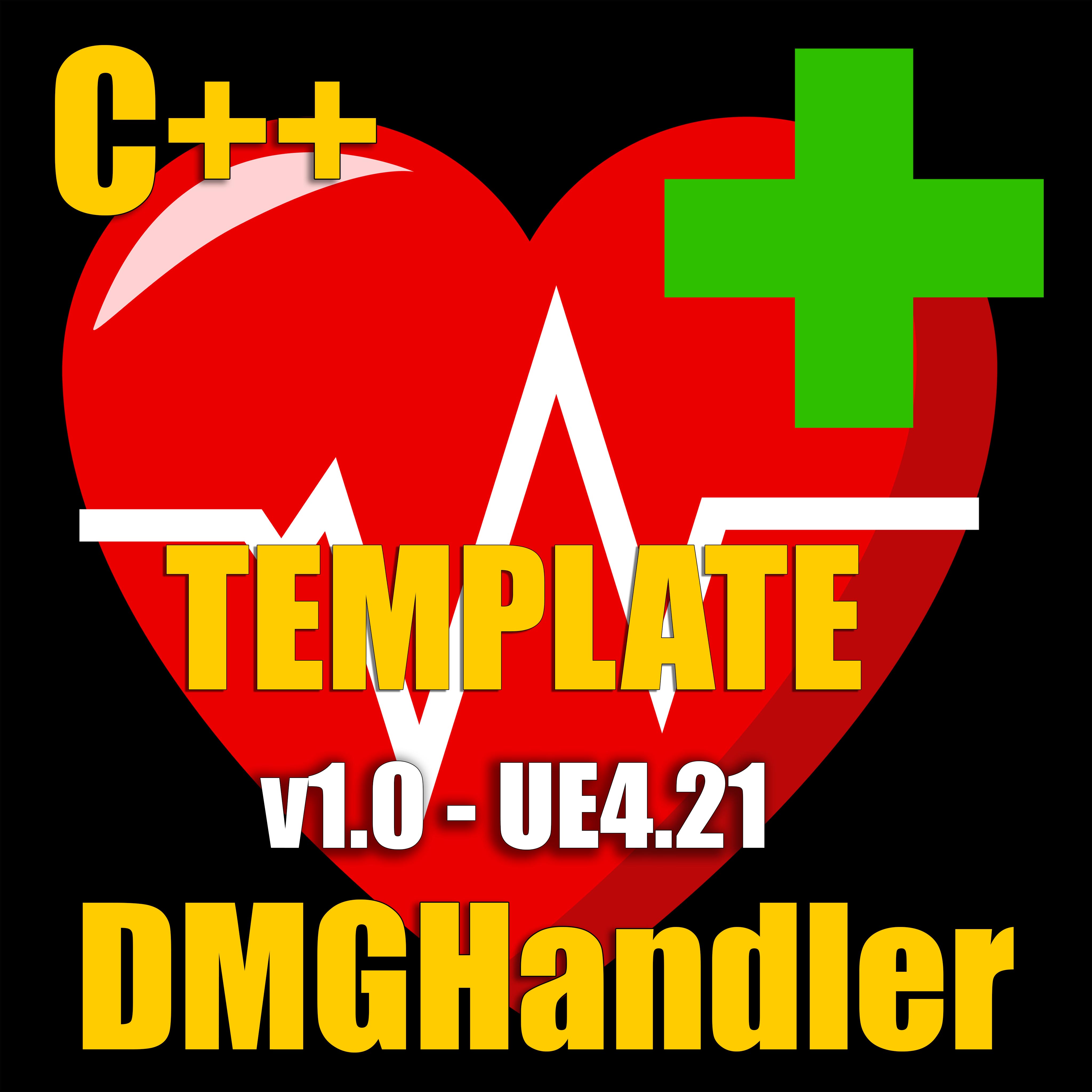 DMGHandler: Template UE4.21 v1.0 (Plugin Needed) file - ModDB