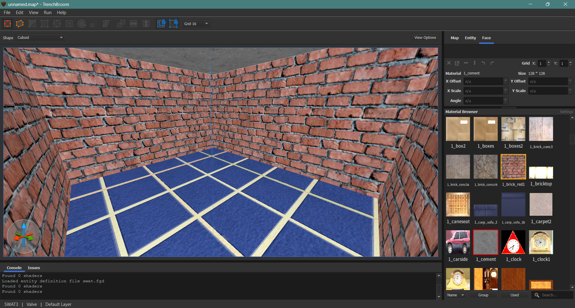 How to setup Trenchbroom for SWAT3 mapping tutorial - ModDB