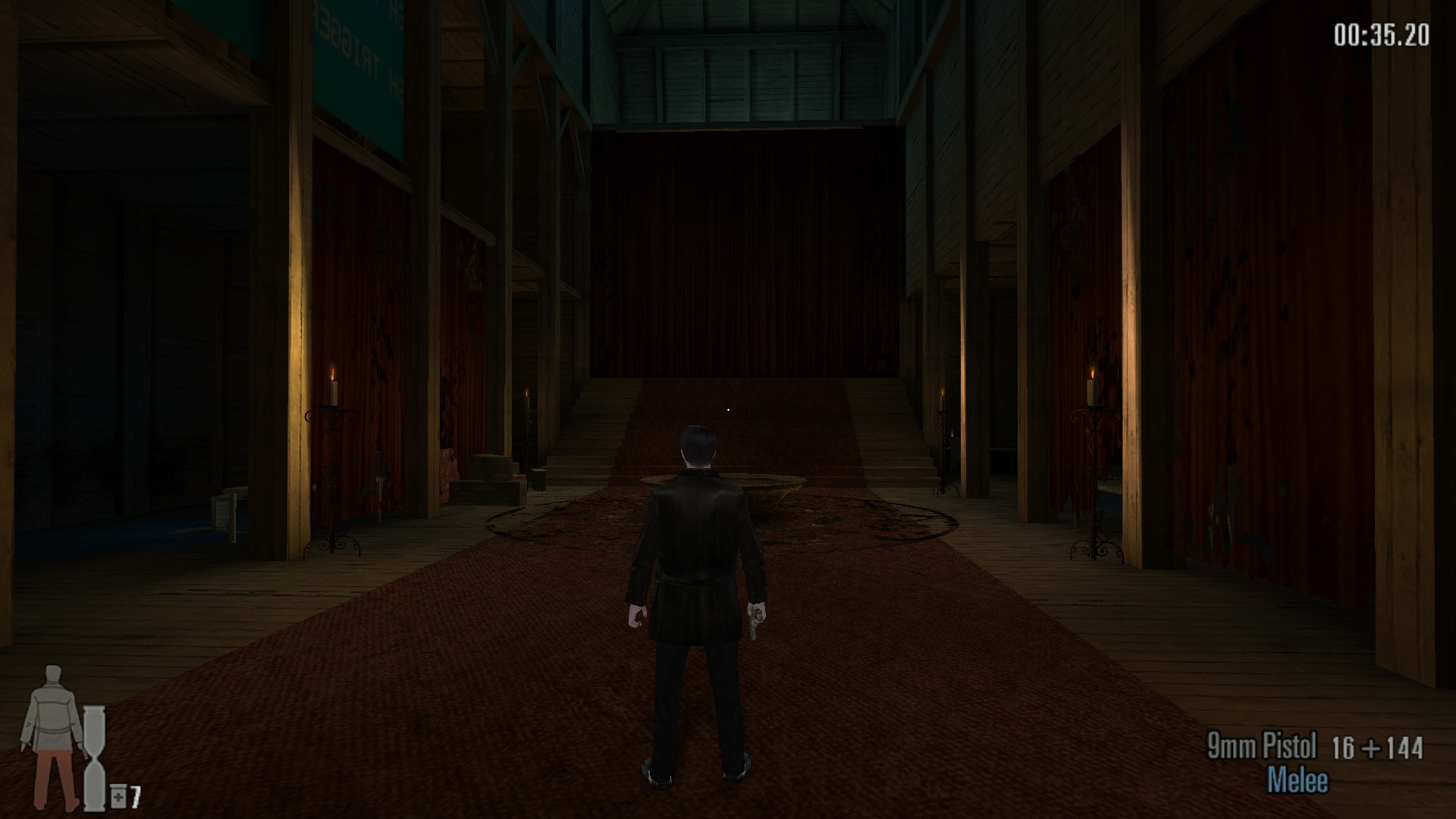 Lupino Showdown - Dead Man Walking addon - Max Payne 2 - ModDB