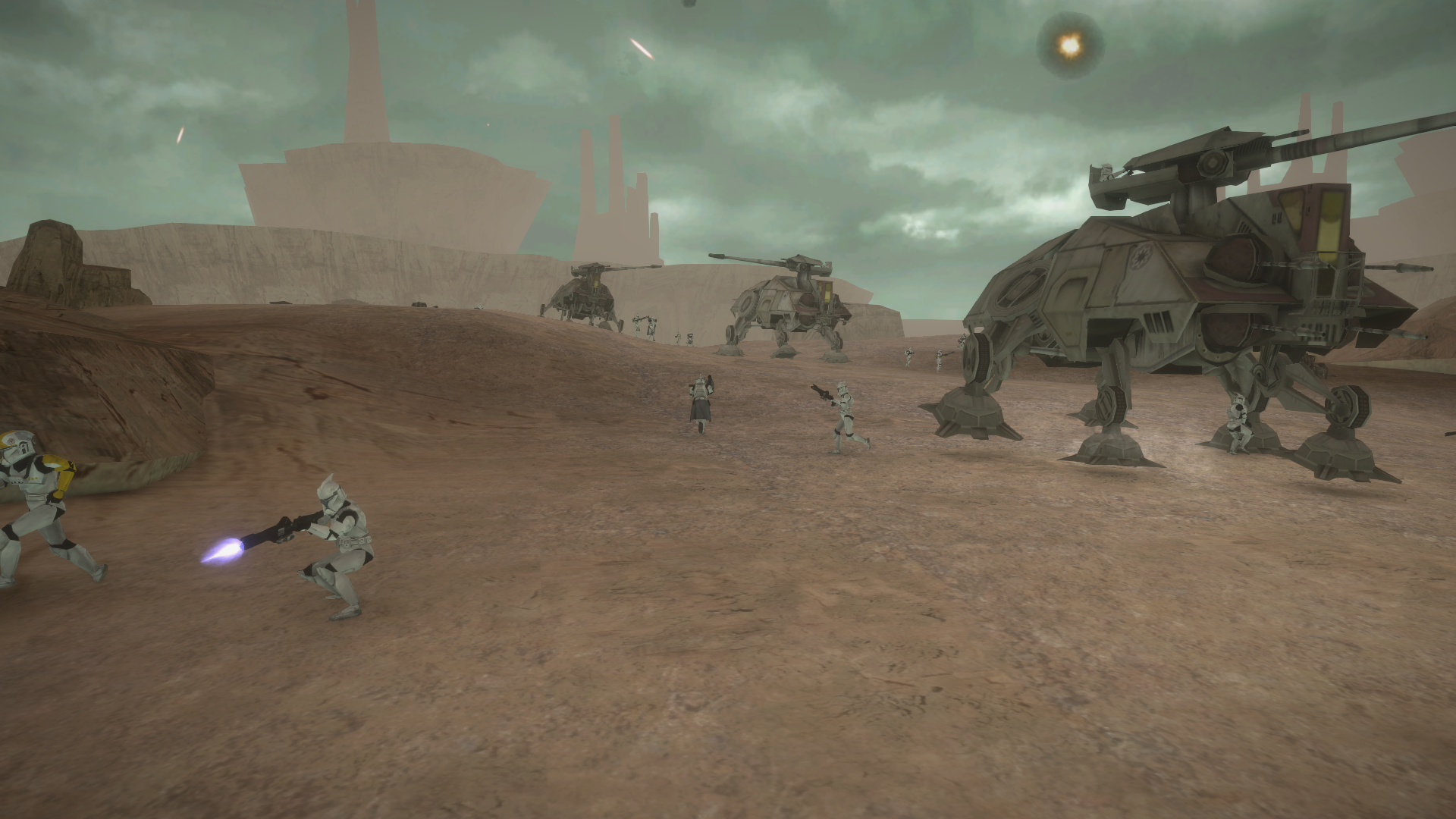 Mod and Map updates -Clone Wars Part-I news - ModDB