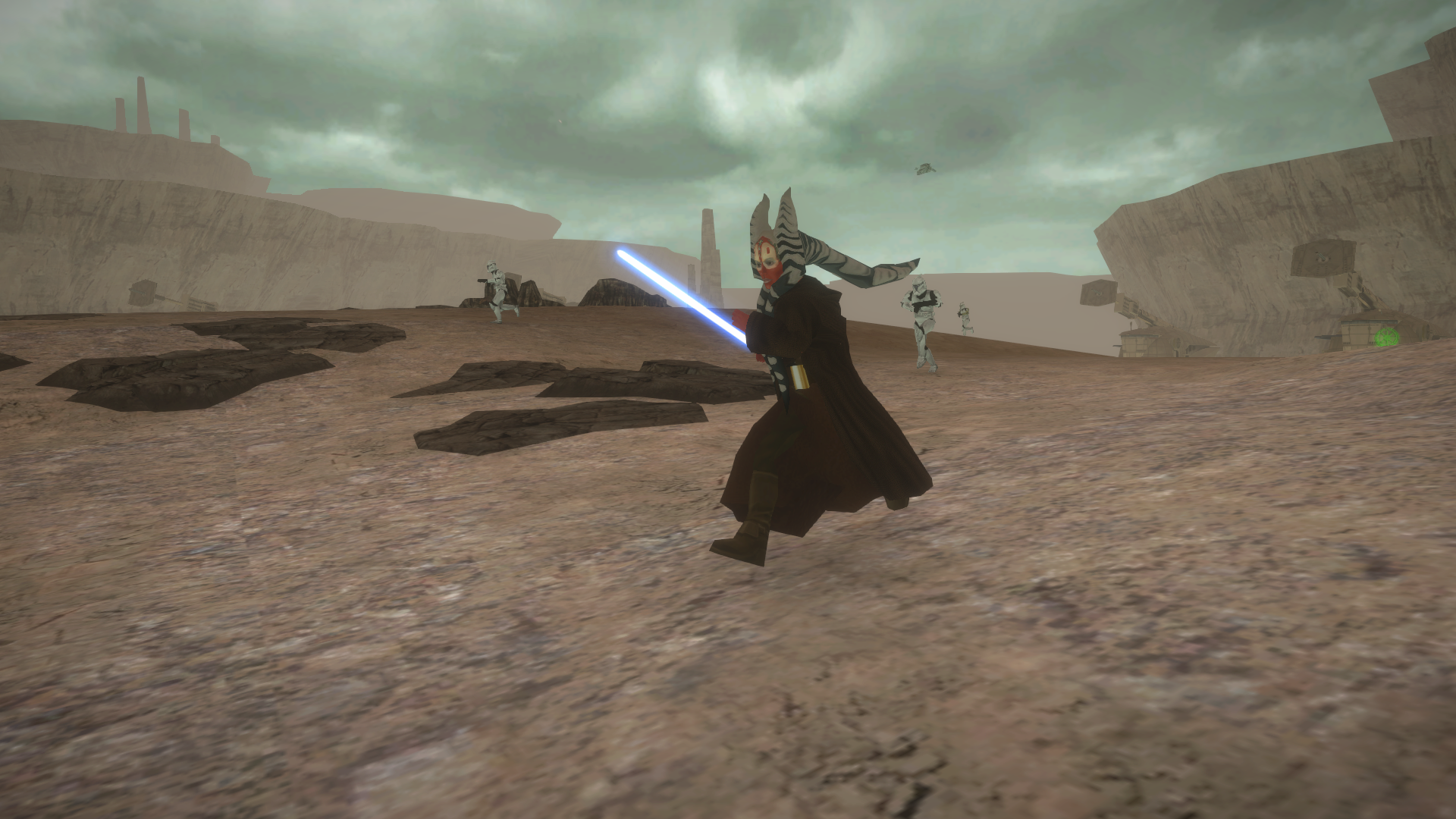 Mod and Map updates -Clone Wars Part-I news - ModDB
