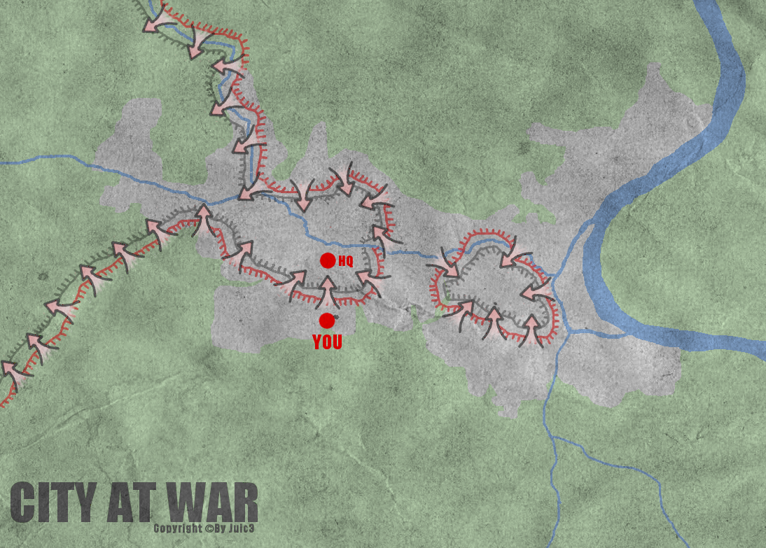 City at War addon - Men of War: Assault Squad - ModDB