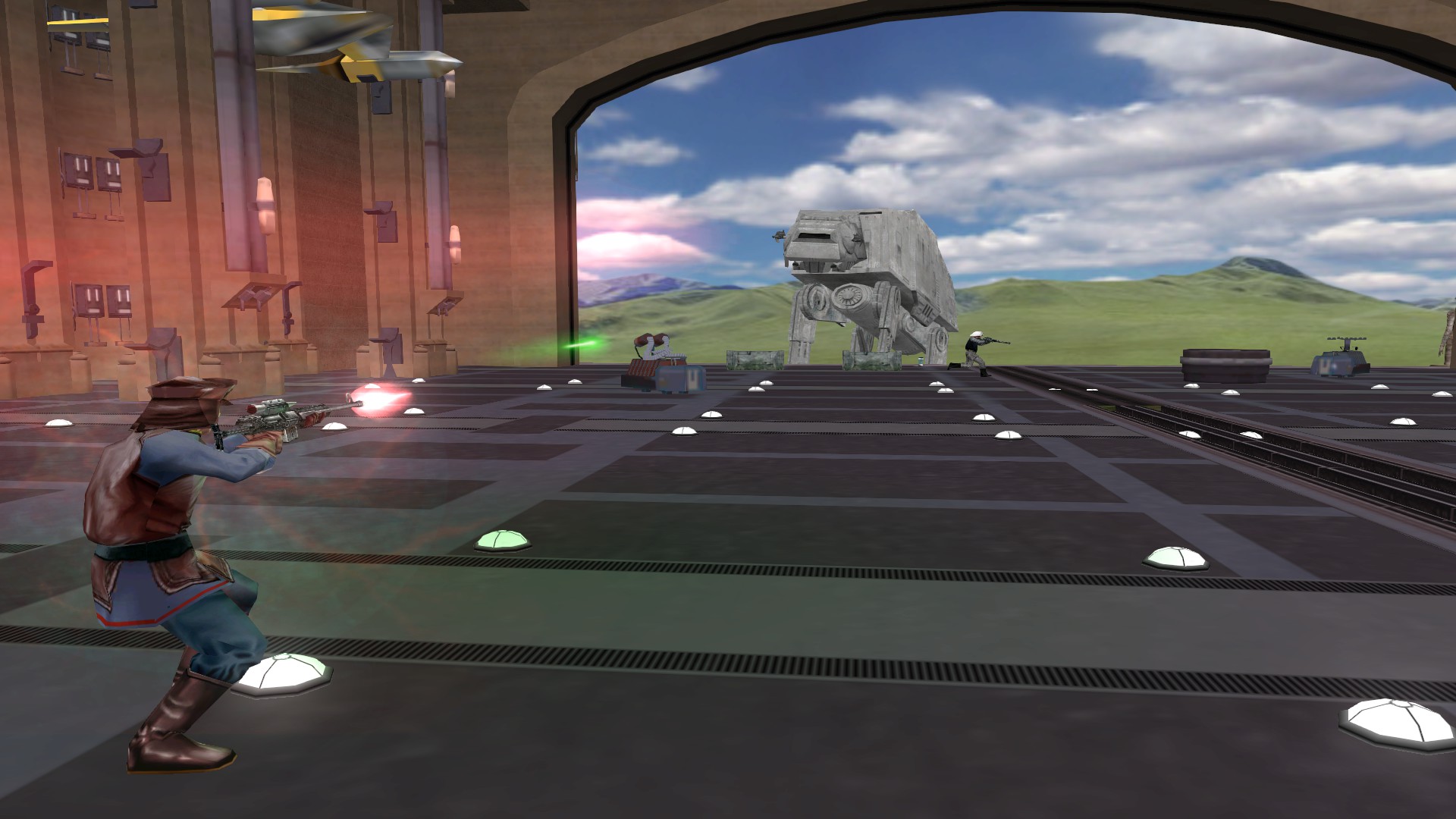 Naboo: Siege of Theed file - Trench War mod for Star Wars Battlefront ...