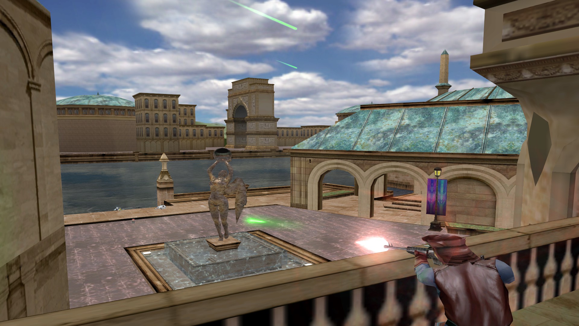 Naboo: Siege of Theed file - Trench War mod for Star Wars Battlefront ...