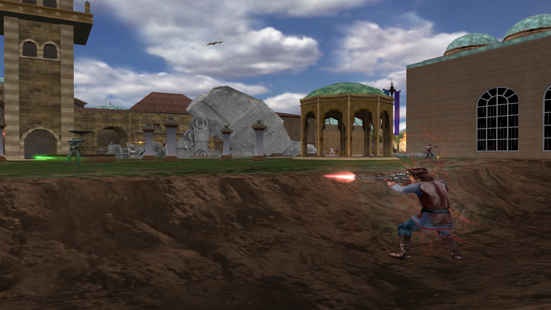 Naboo: Siege of Theed file - Trench War mod for Star Wars Battlefront ...