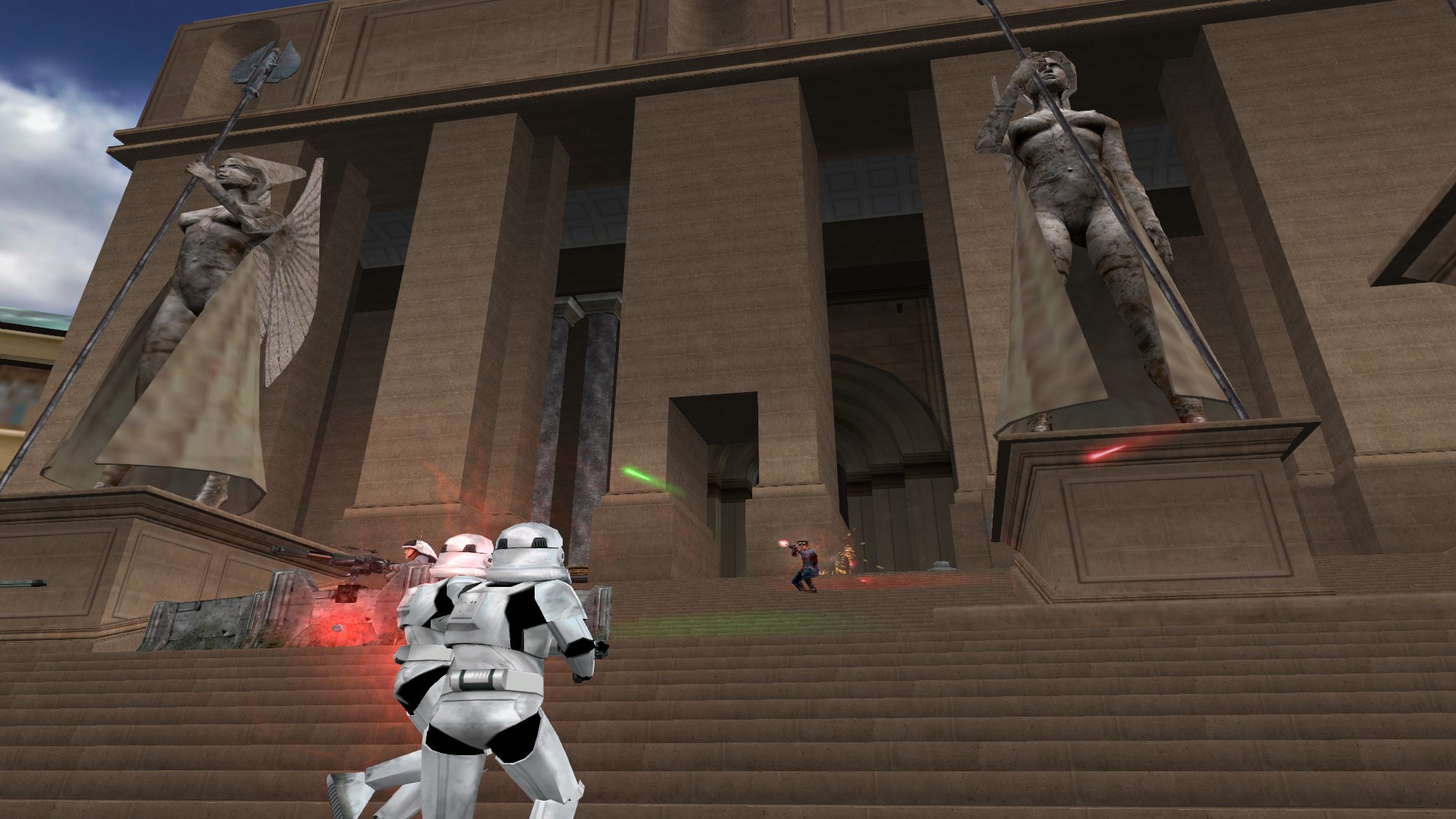 Naboo: Siege of Theed file - Trench War mod for Star Wars Battlefront ...