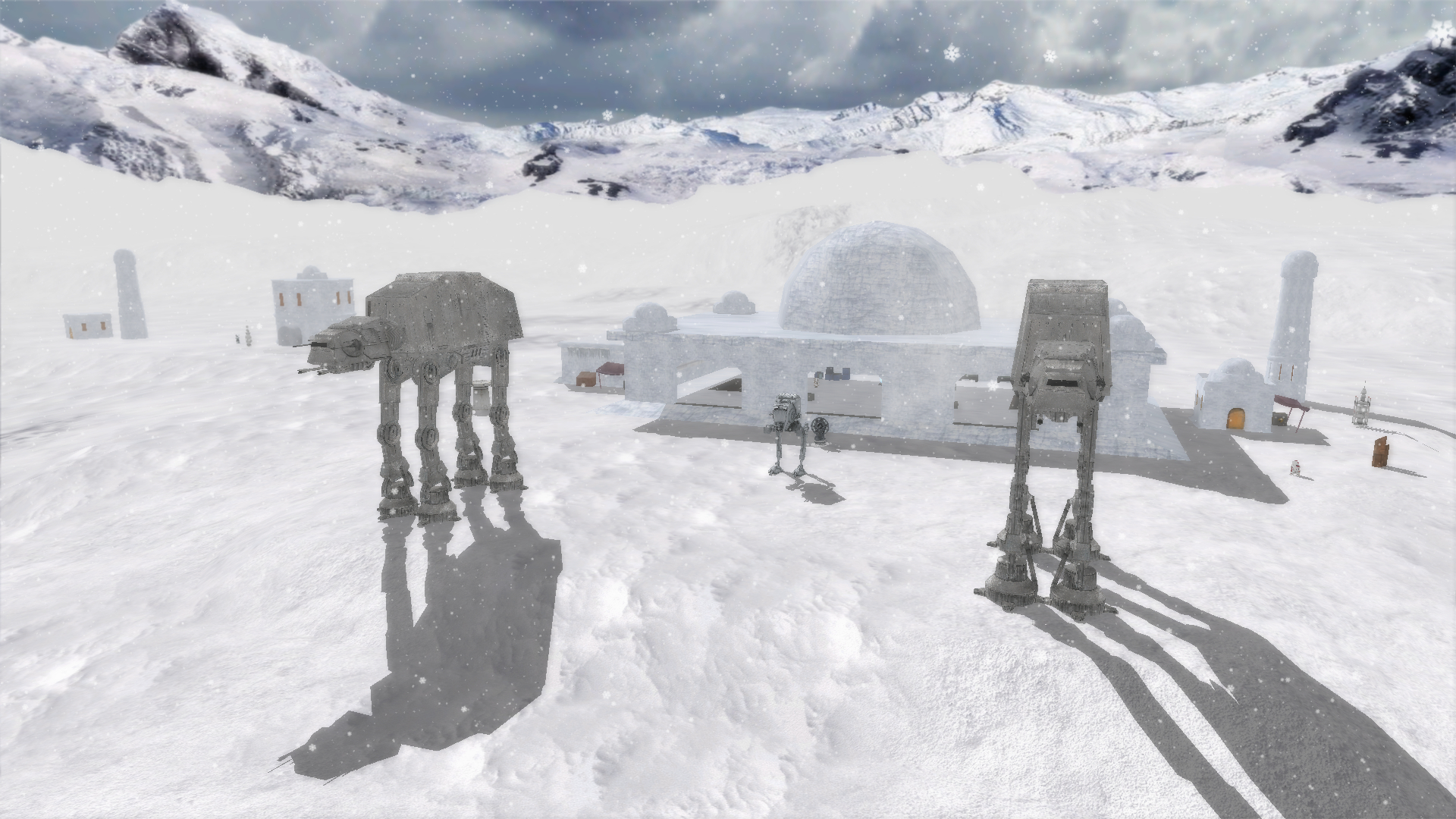 Hoth Eisley (1.0) addon - Mike's Battlefront 2 Mods & Maps Collection ...