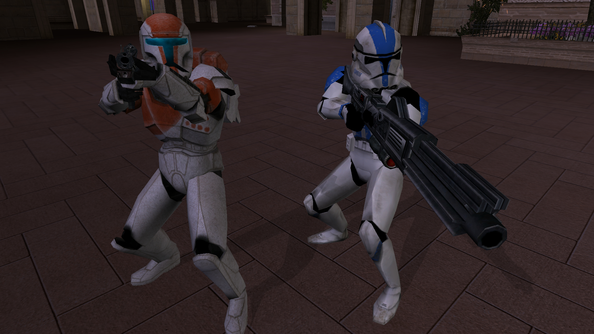 Battle For Naboo (Space to Sky to Ground) Map Sides addon - Mike's ...