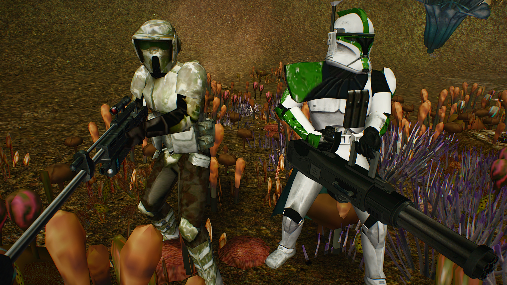 Powered Sides Mod 20 Addon Mikes Battlefront 2 Mods And Maps Collection For Star Wars