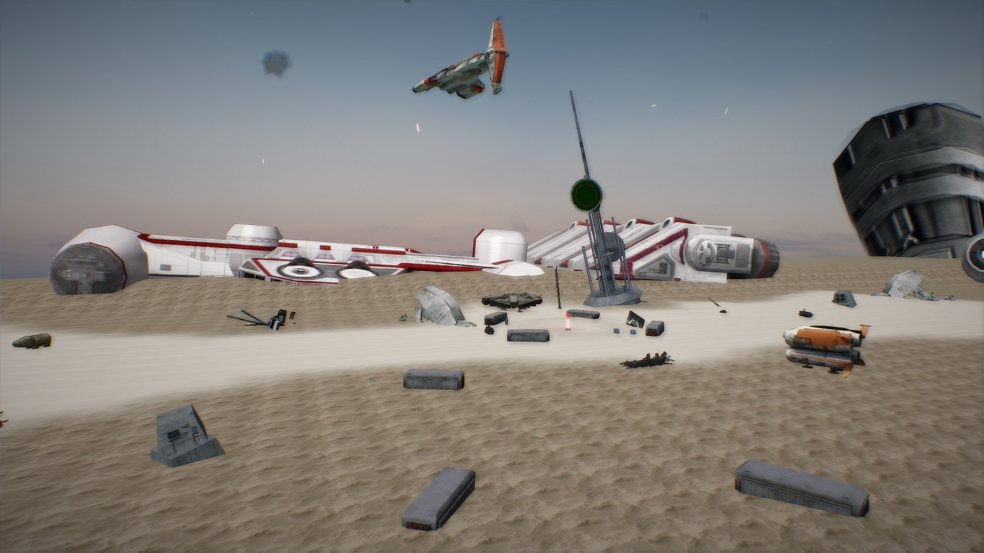 Project Jakku Addon Mikes Battlefront 2 Mods And Maps Collection For Star Wars Battlefront Ii