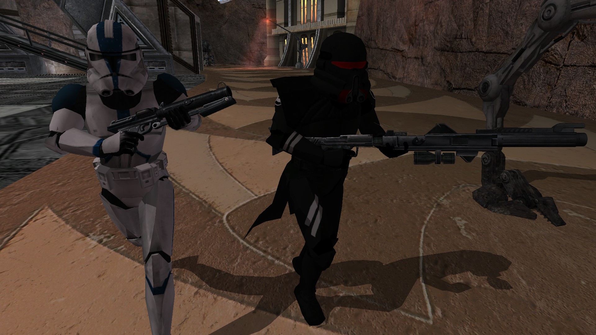 The Jedi Purge Kessel Map Sides addon - Mike's Battlefront 2 Mods ...
