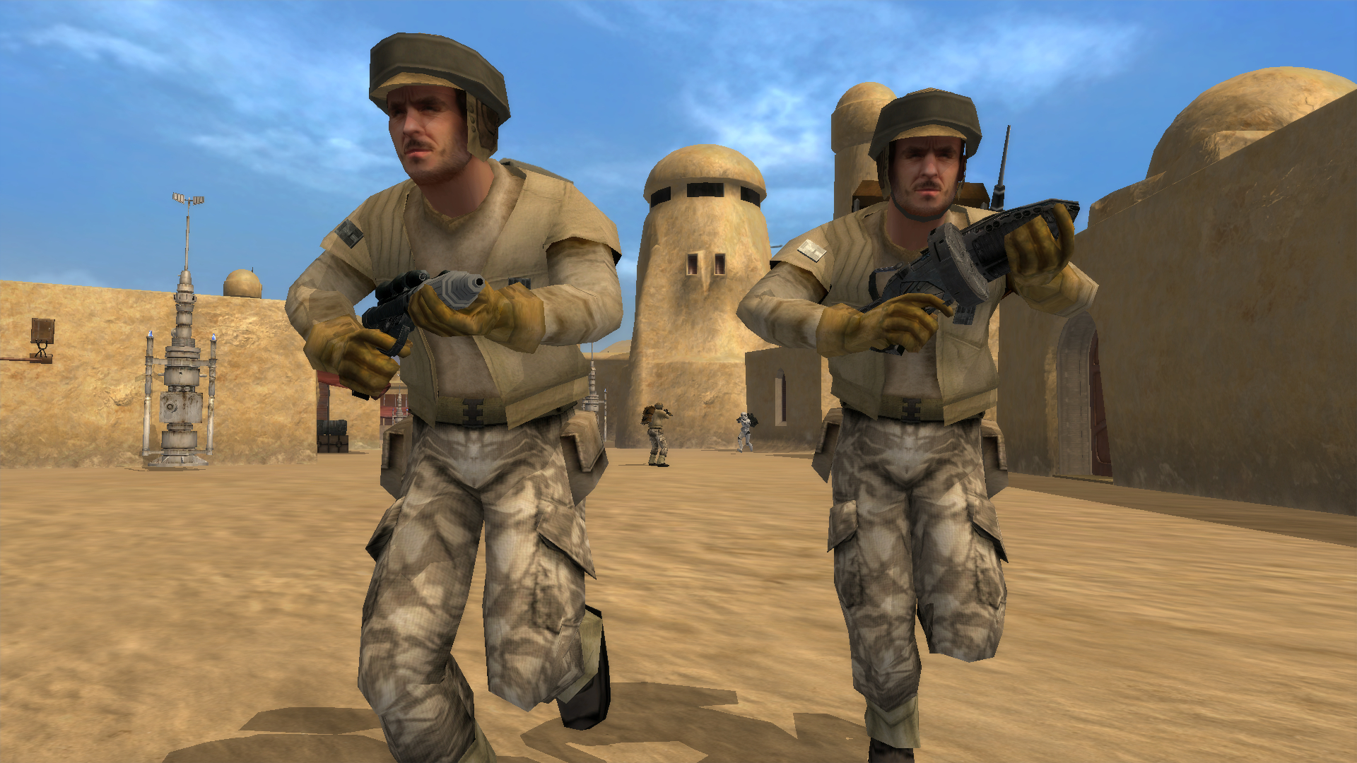 Battlefront 3 Era Mod (2011 Test) addon - ModDB