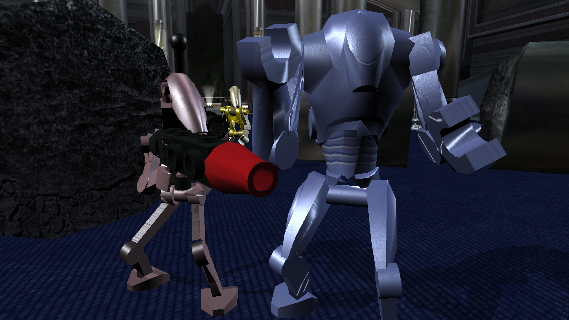 BrickWars (1.0) addon - ModDB
