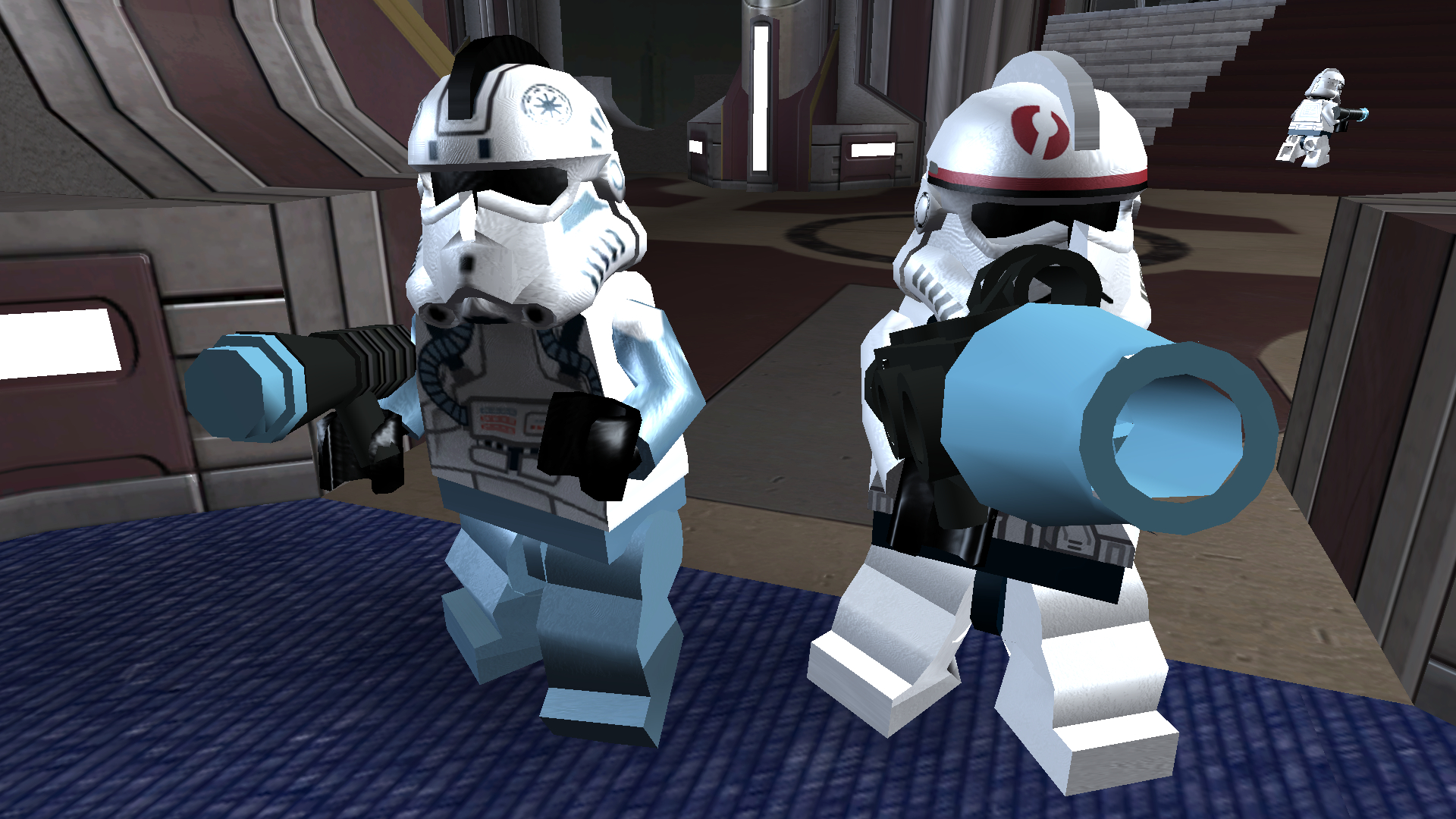 BrickWars (1.0) addon - ModDB