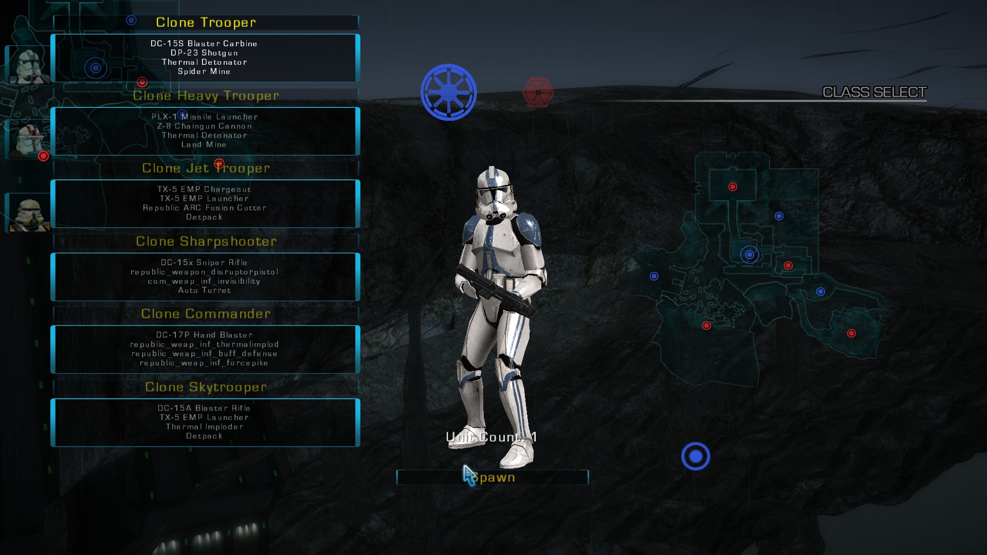 Battlefront 3 Legacy 2025 Showcase news - ModDB
