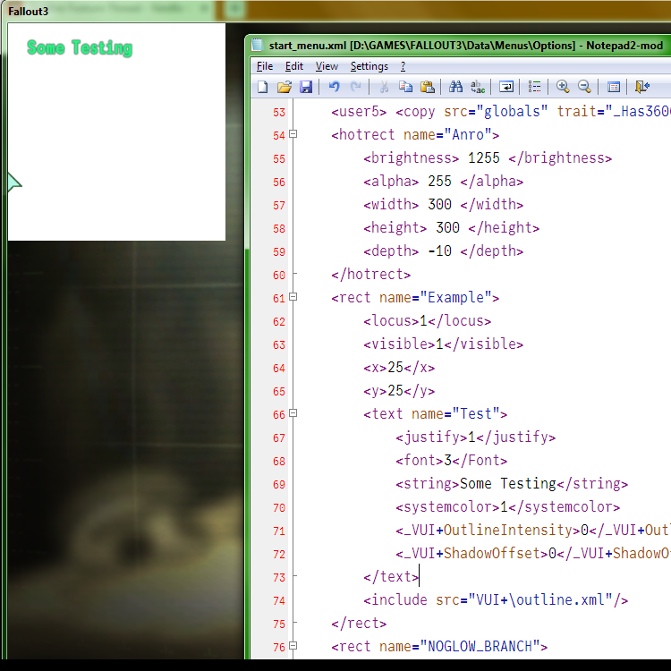 Outline Feature (solved) Thread - Vanilla UI Plus mod for Fallout: New ...