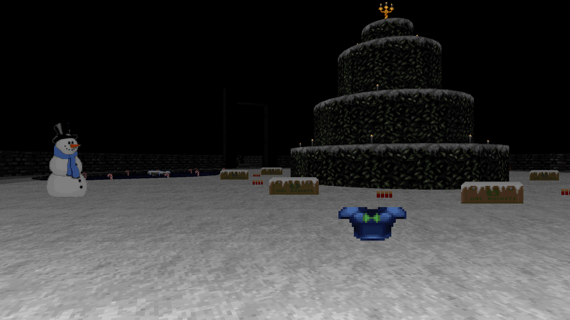 A Doomer Boards Christmas Carol addon - ModDB