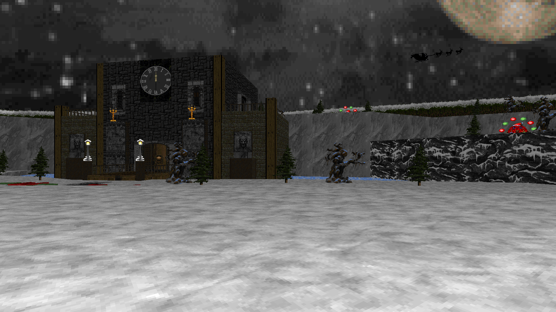 A Doomer Boards Christmas Carol addon - ModDB