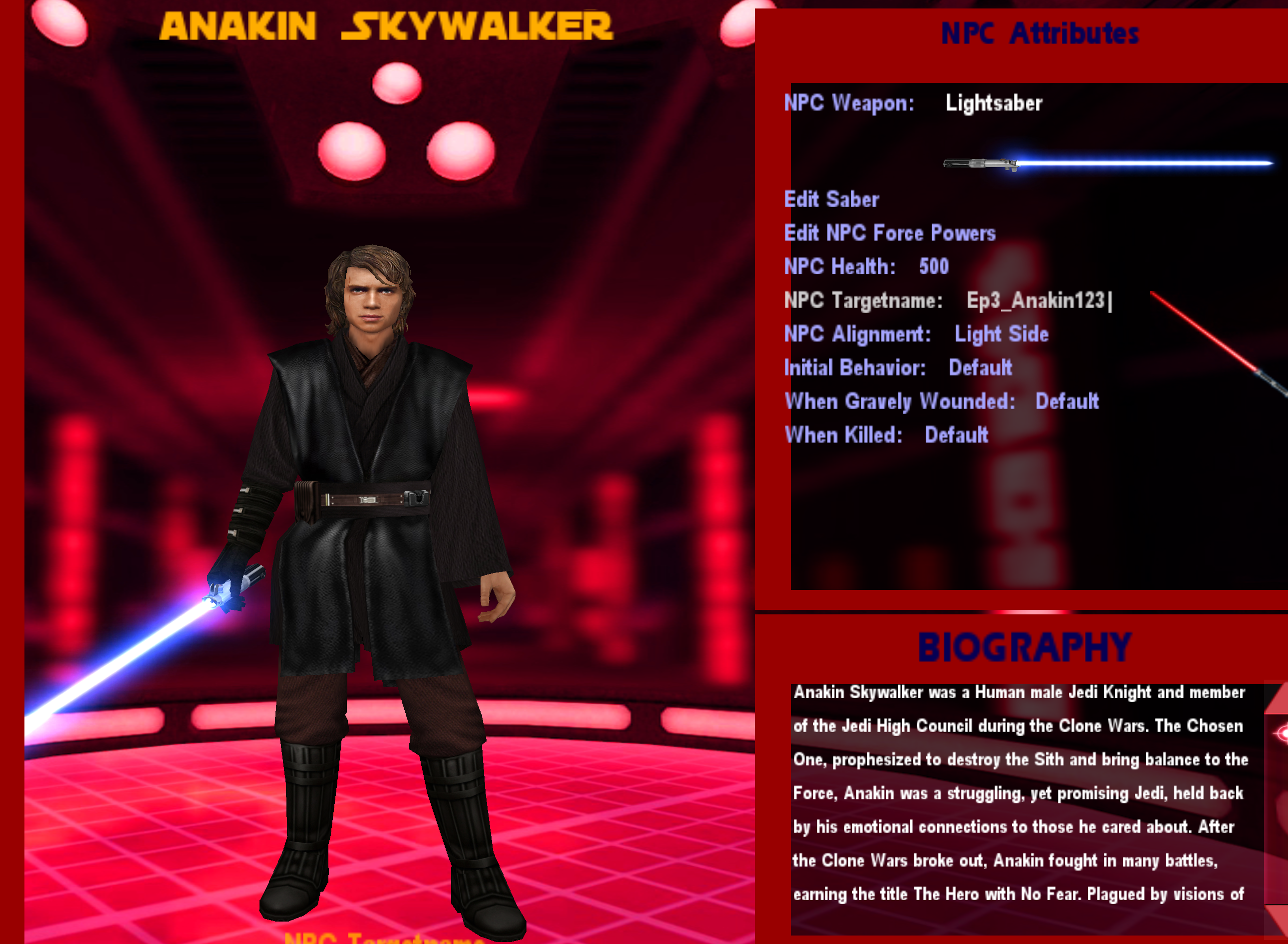 Progress Report: July 2025 - Galactic Legacy - JKHub