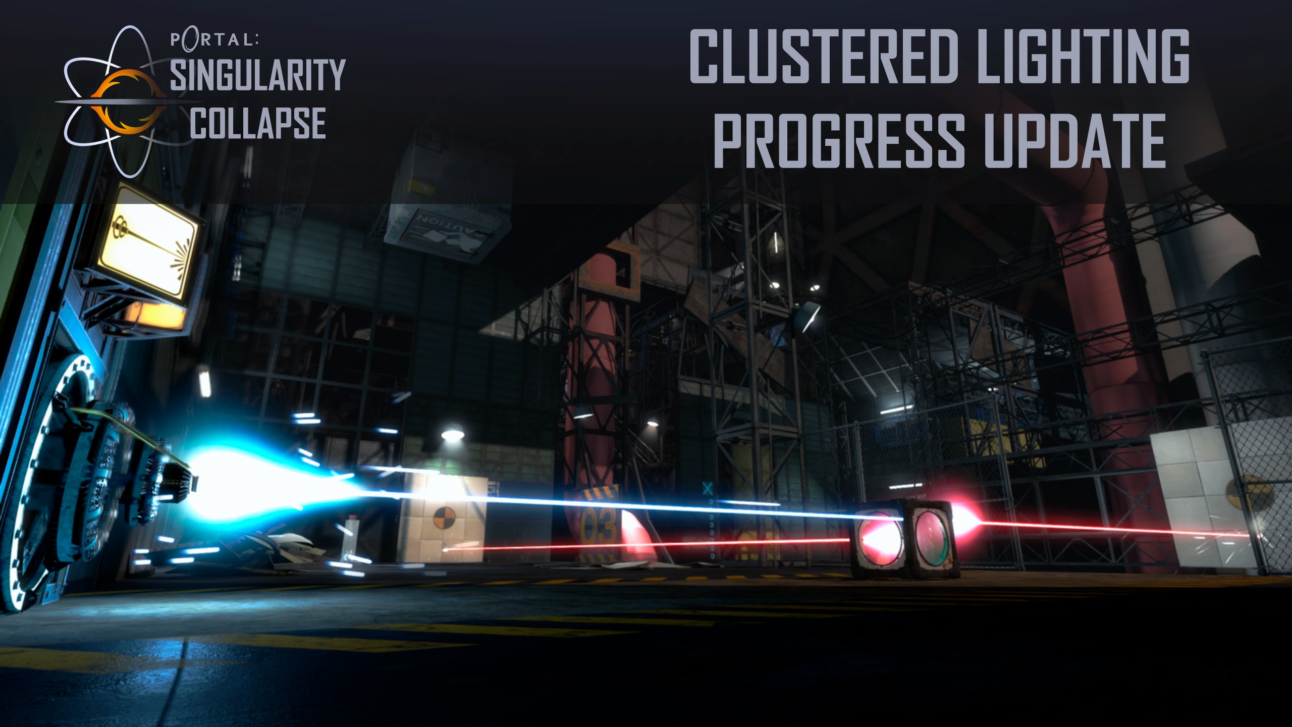 General Progress Report 2025 news - Portal: Singularity Collapse mod ...