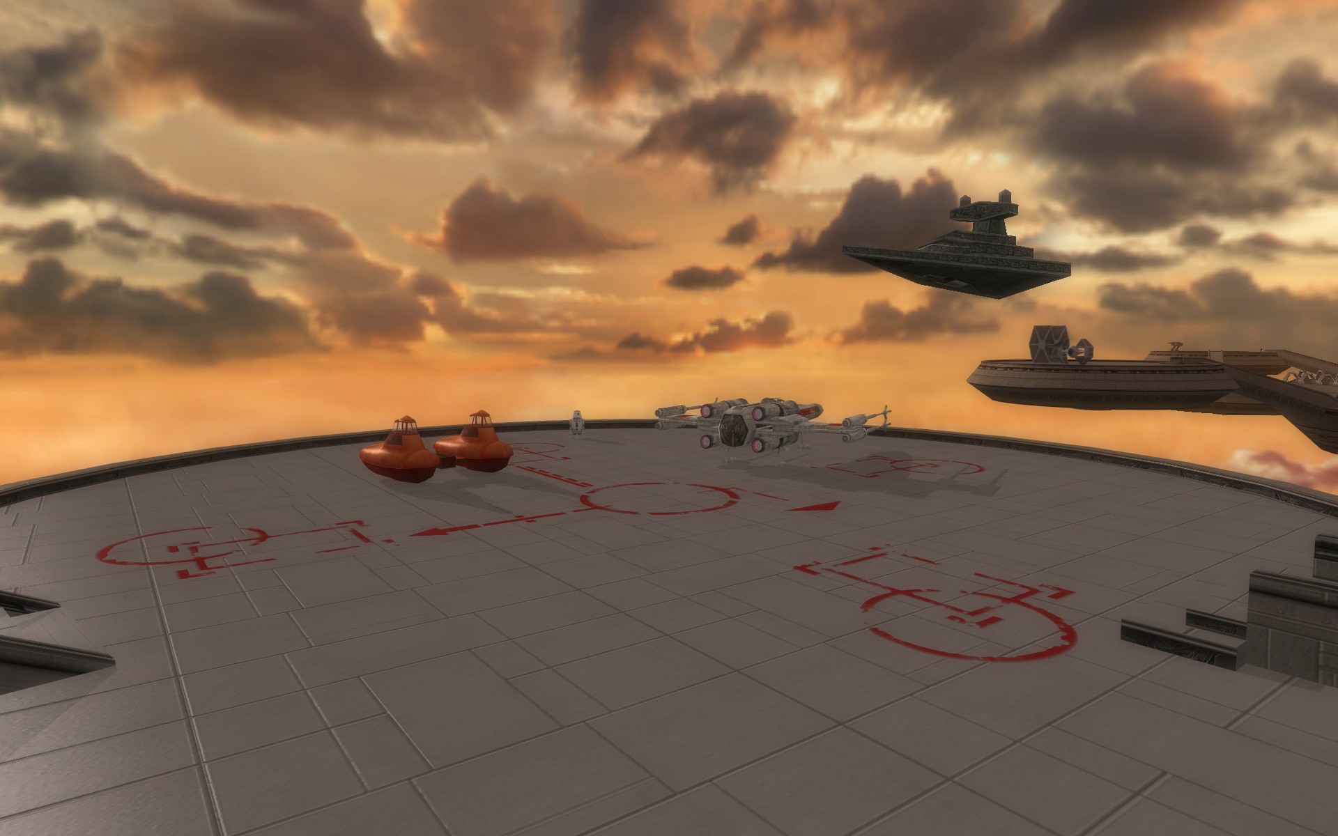 Bespin: Platforms - Updated BF2 Port addon - Star Wars Battlefront II ...